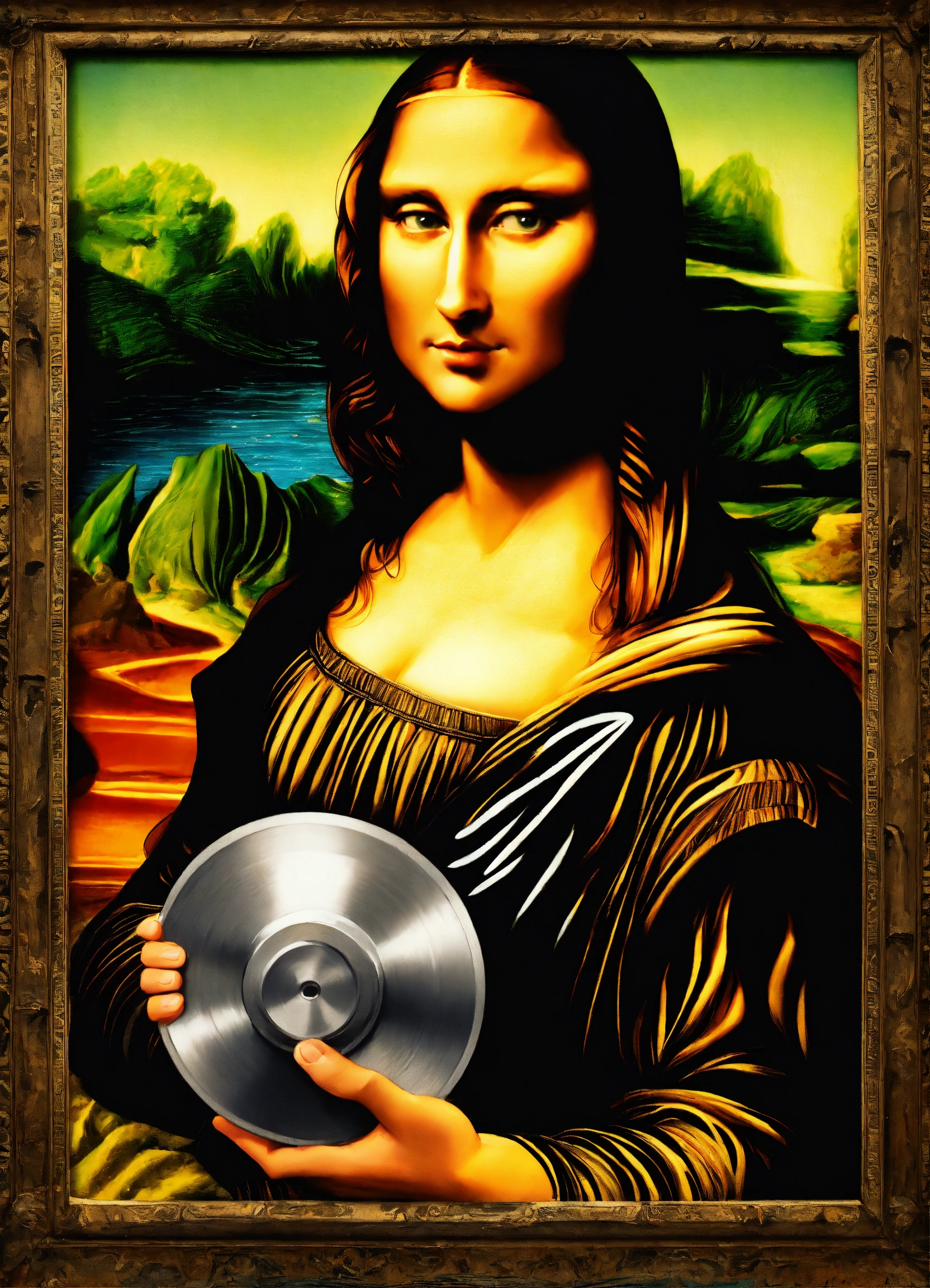 Lexica - Mona Lisa as a fitness modell, muscular, strong, full body ...