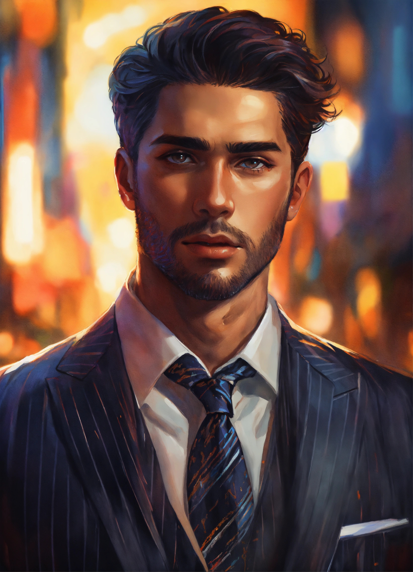 Lexica - Hyper detailed ultra sharp, vibrant, intricate, digital ...