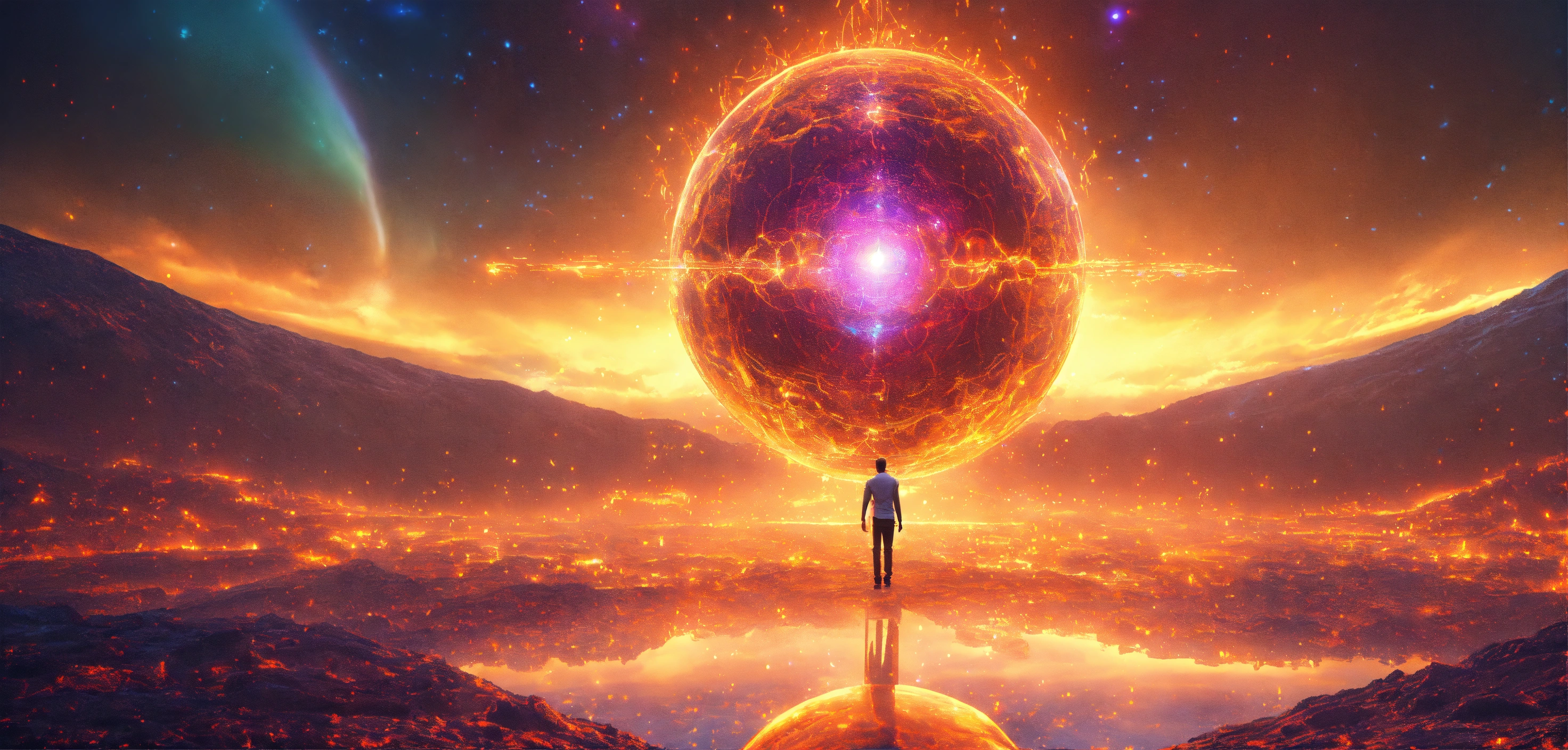 Lexica - God and humanity singularity, holy, advanced Godlike ...