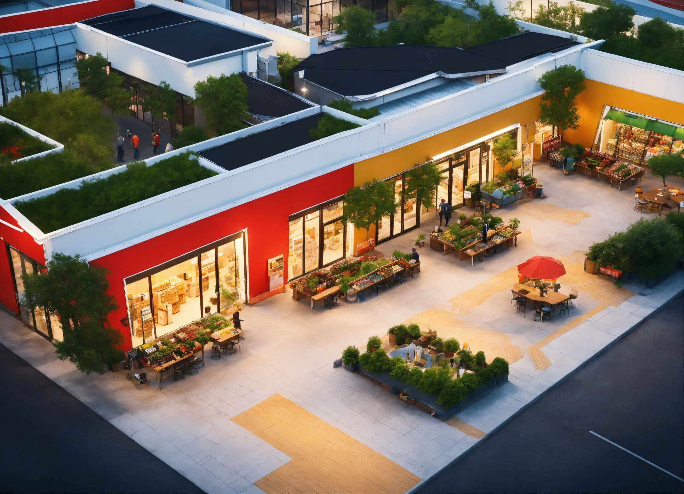 Lexica - A retail shop, food center, comfortable dining area, shop ...