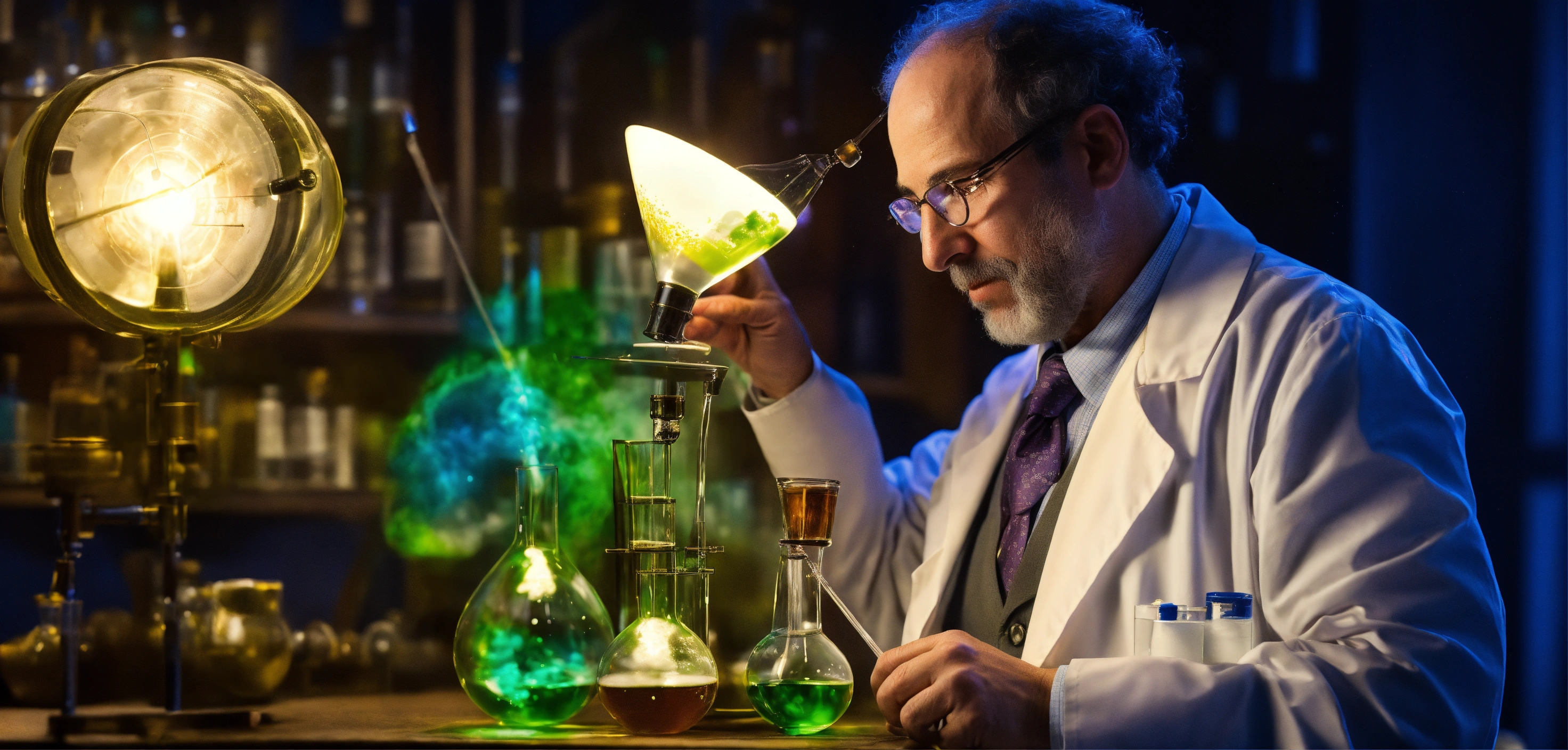 Lexica - Jewish Scientist with test science beaker; 1920's looking ...