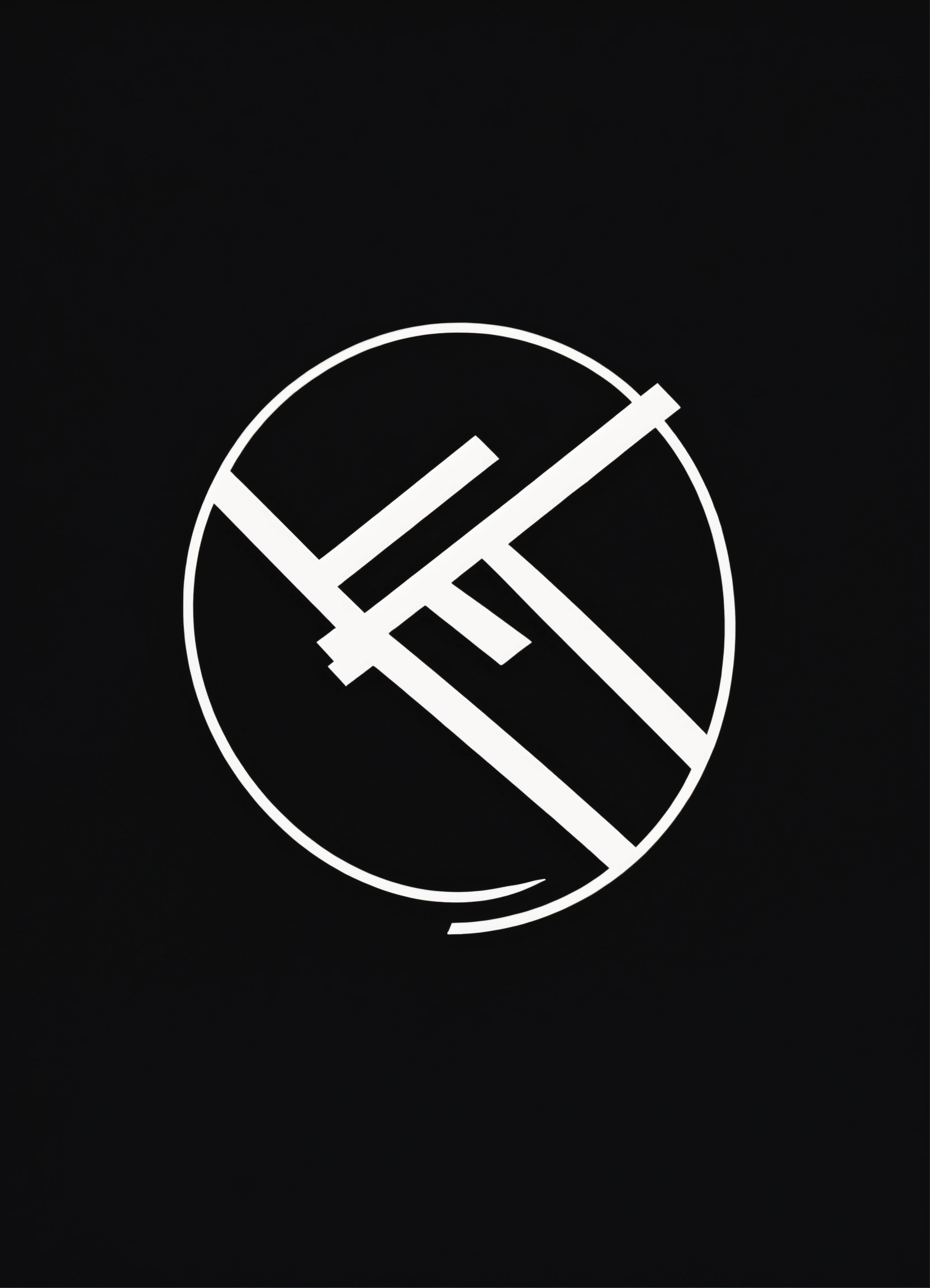 Lexica - Logo for street wear brand, minimalist, all-white symbol, off ...