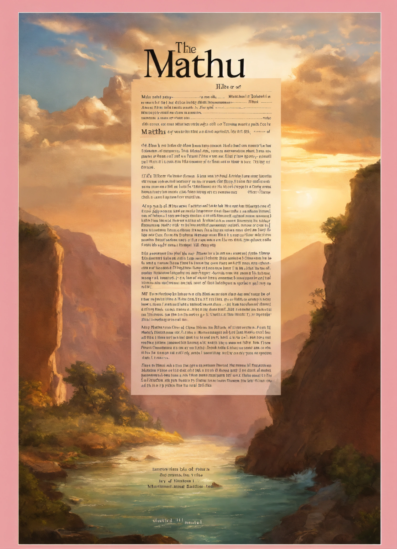 Lexica - A cliff note page for the Book of Matthew in the Bible that ...