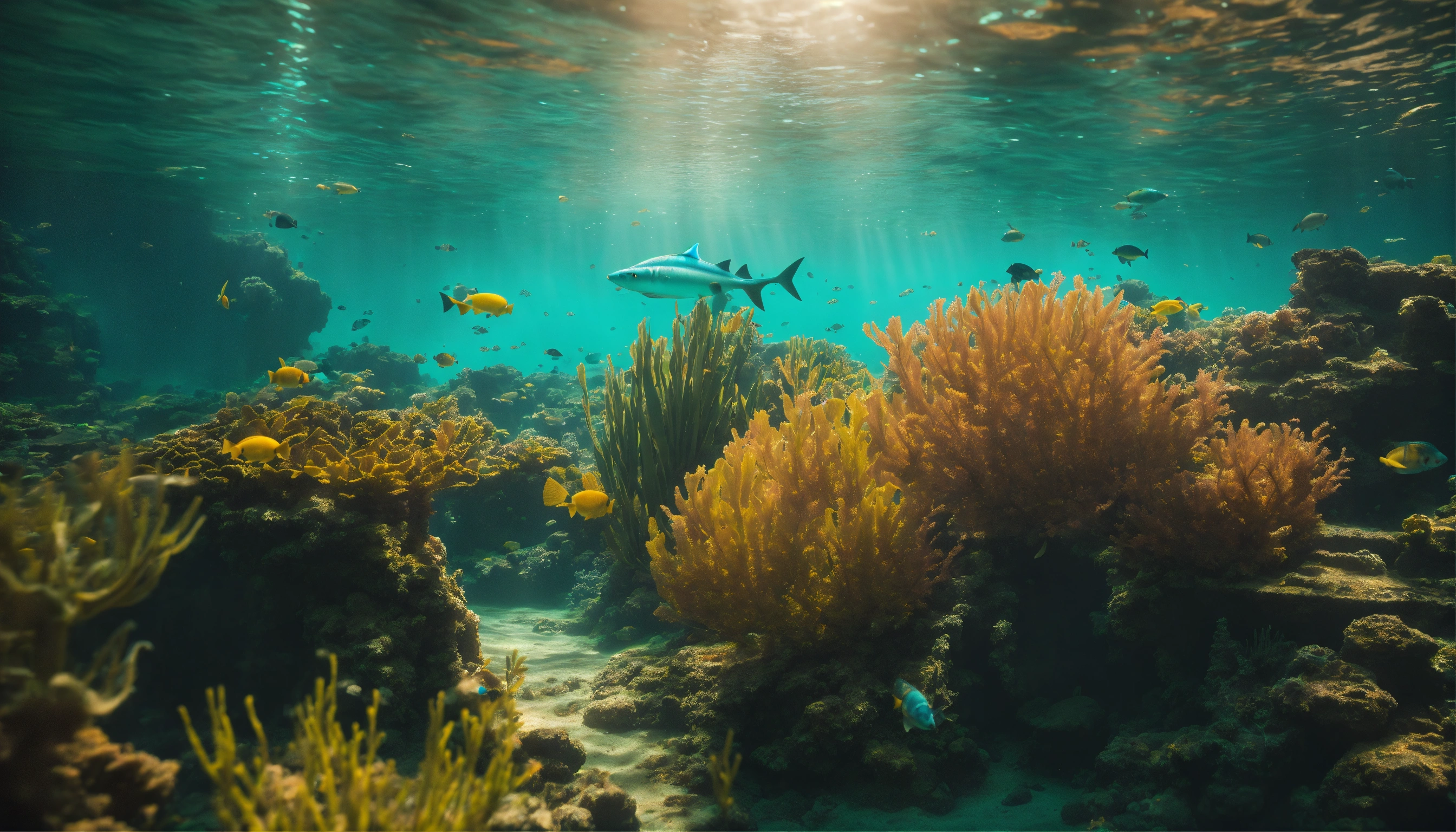 Lexica - Atlantis underwater exploration real photo cinematic realistic ...