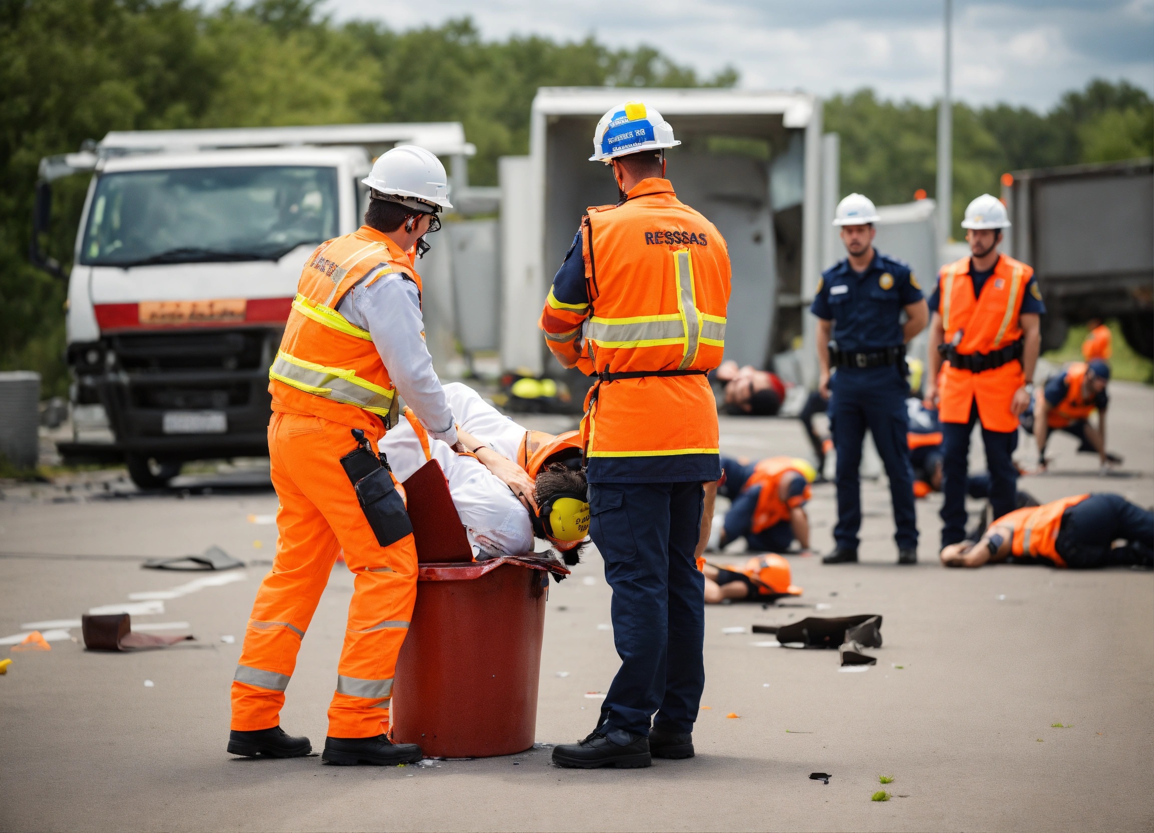 Lexica - Accident management crisis response training