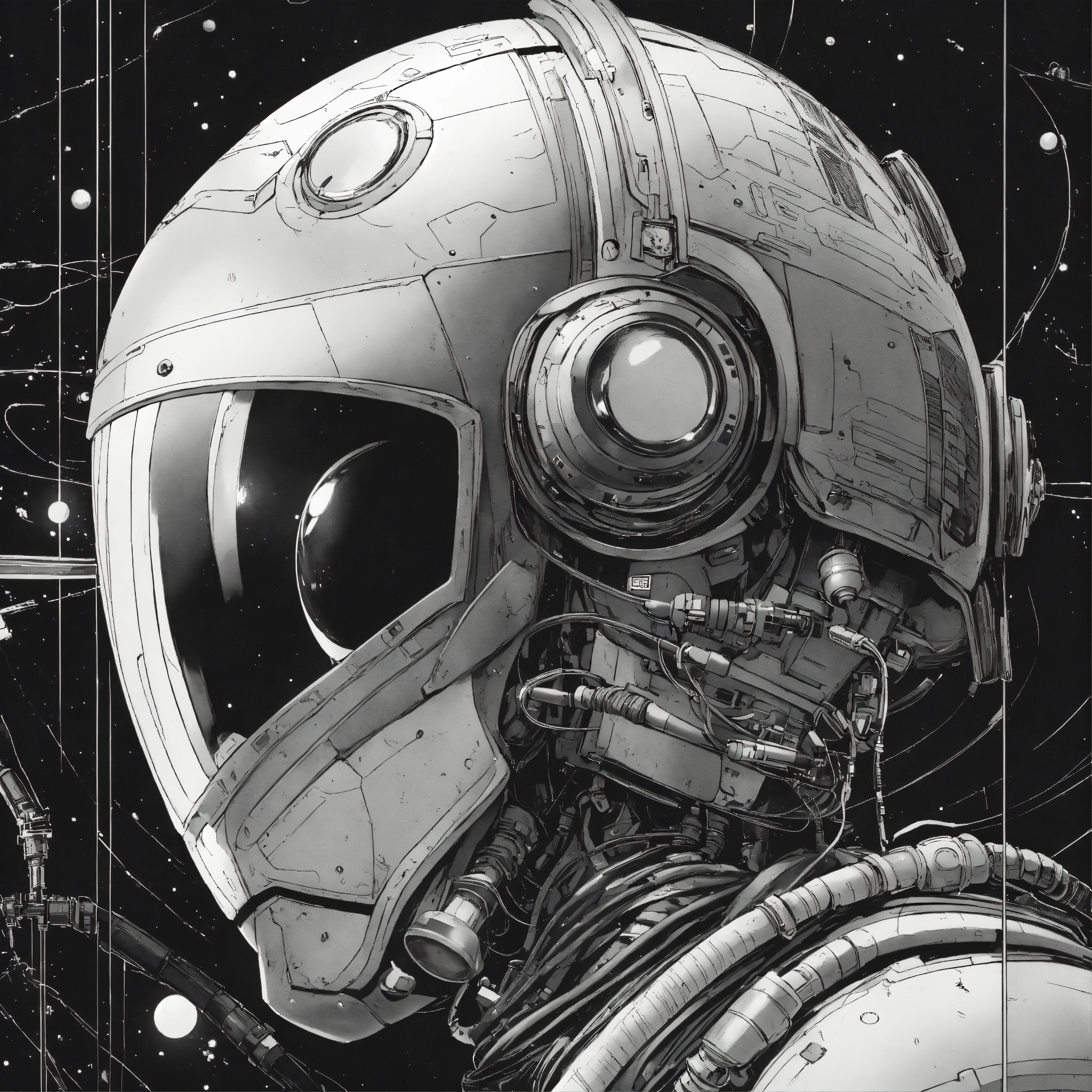 Lexica - A comic book panel about robots taking over the world ...