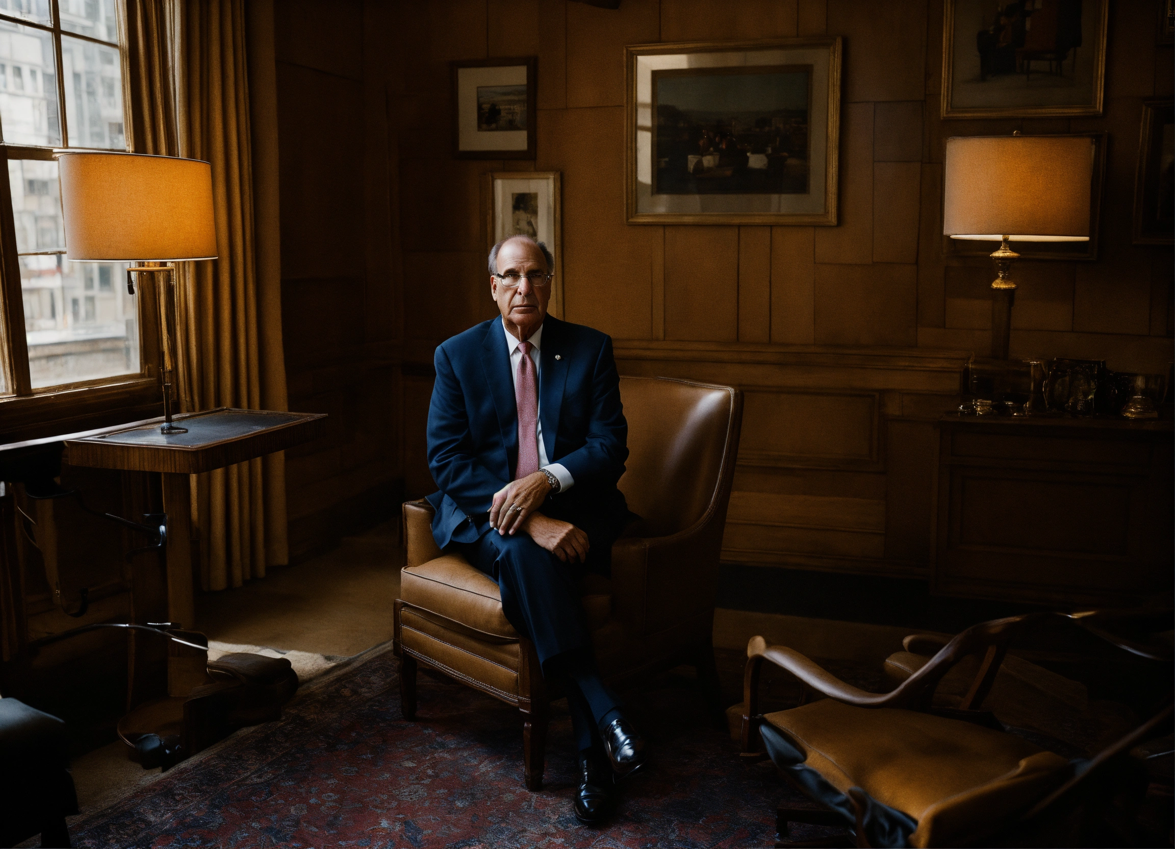 Lexica - LARRY FINK SITTING IN A CHAIR