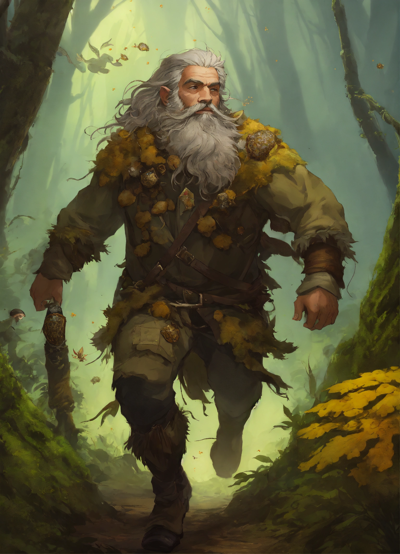 Lexica - Wearing shredded animal skins, a willowy young gaunt human ...