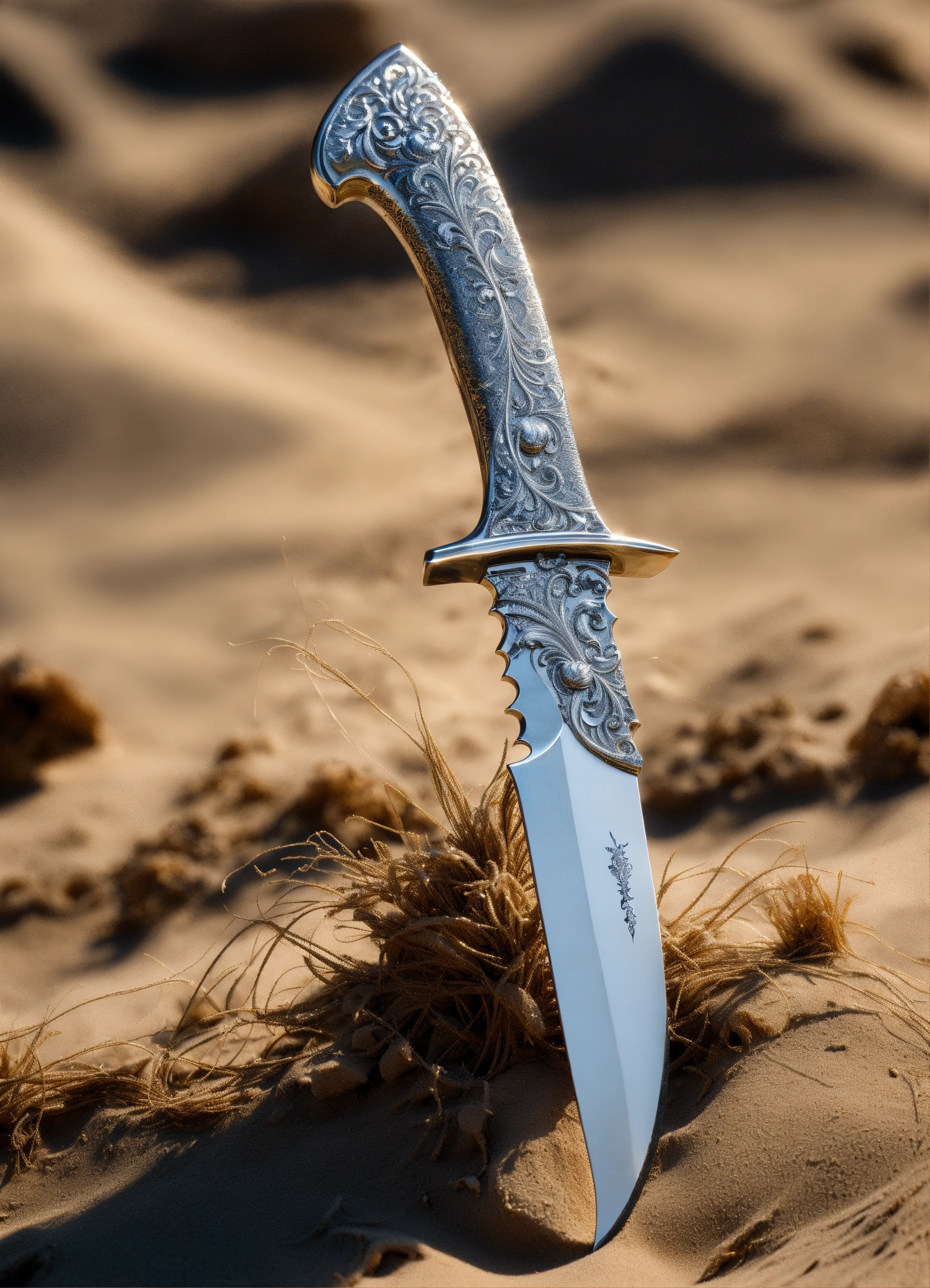 Lexica - 8k, picture of a very long narrow and delicate wavy hunting ...