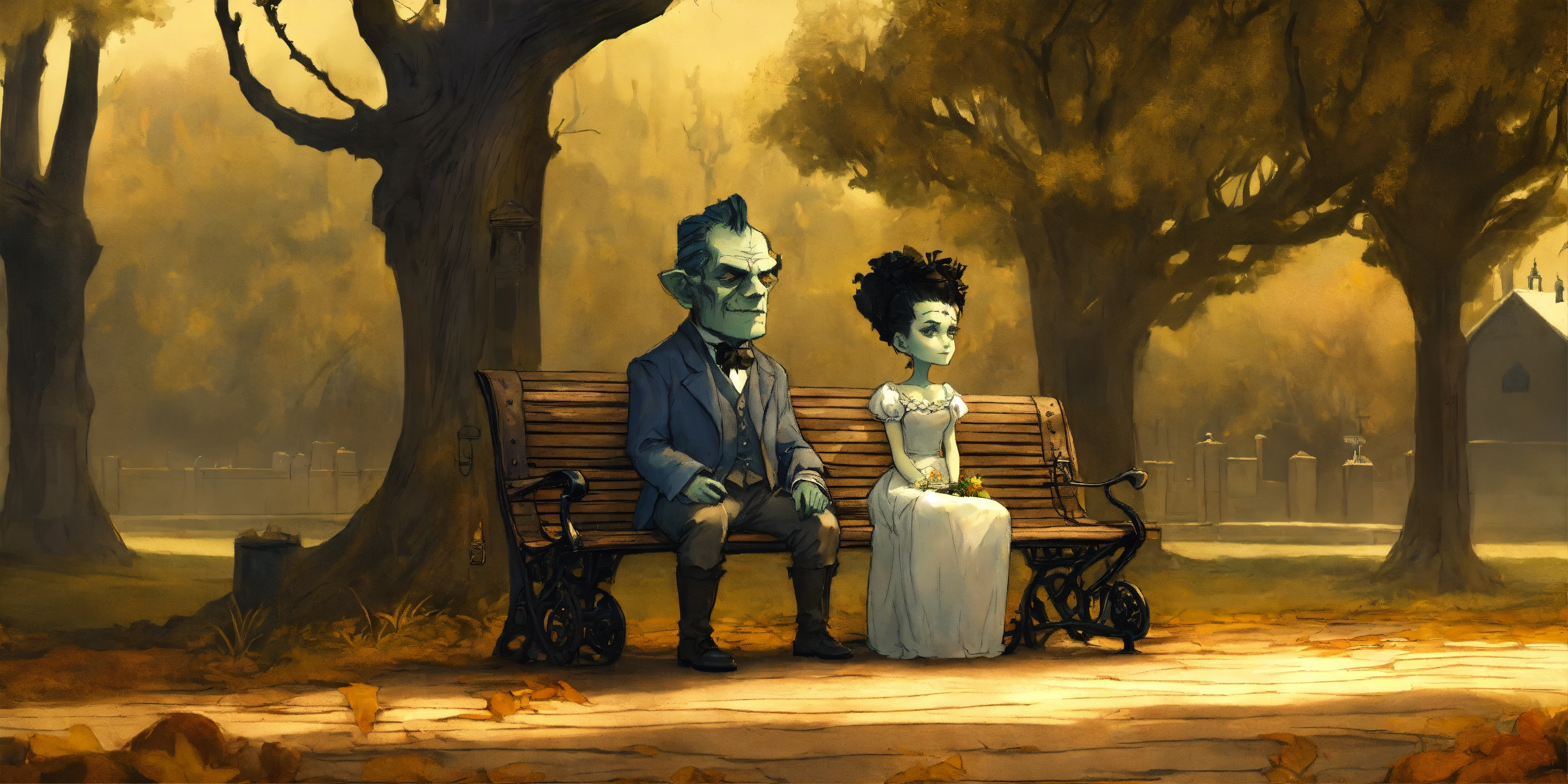 Lexica - By Gris Grimly, Maurice Sendak, Frankenstein and Bride of ...