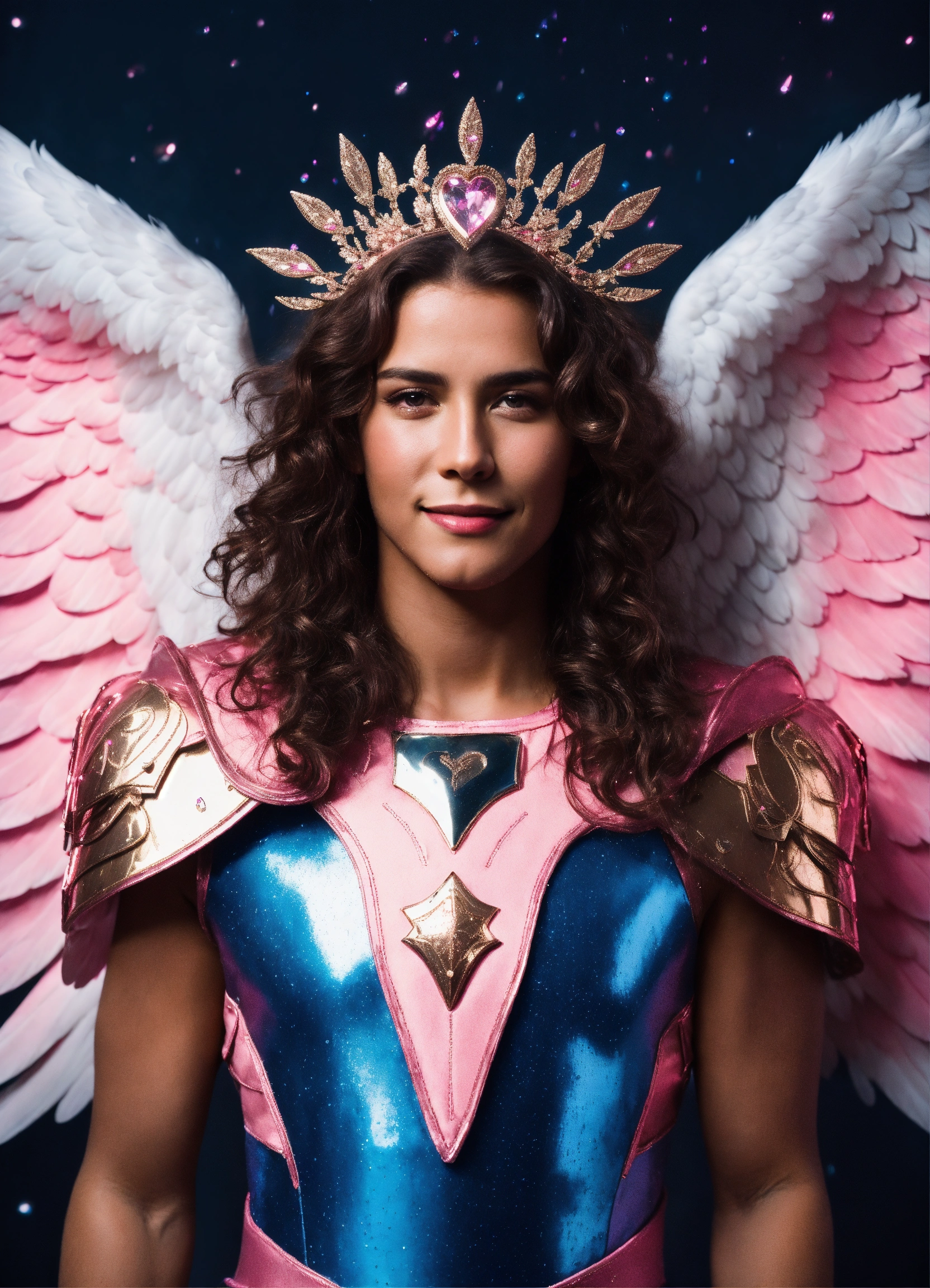 Lexica - Iconoclastic inspiring photo portrait of gorgeous masculine ...