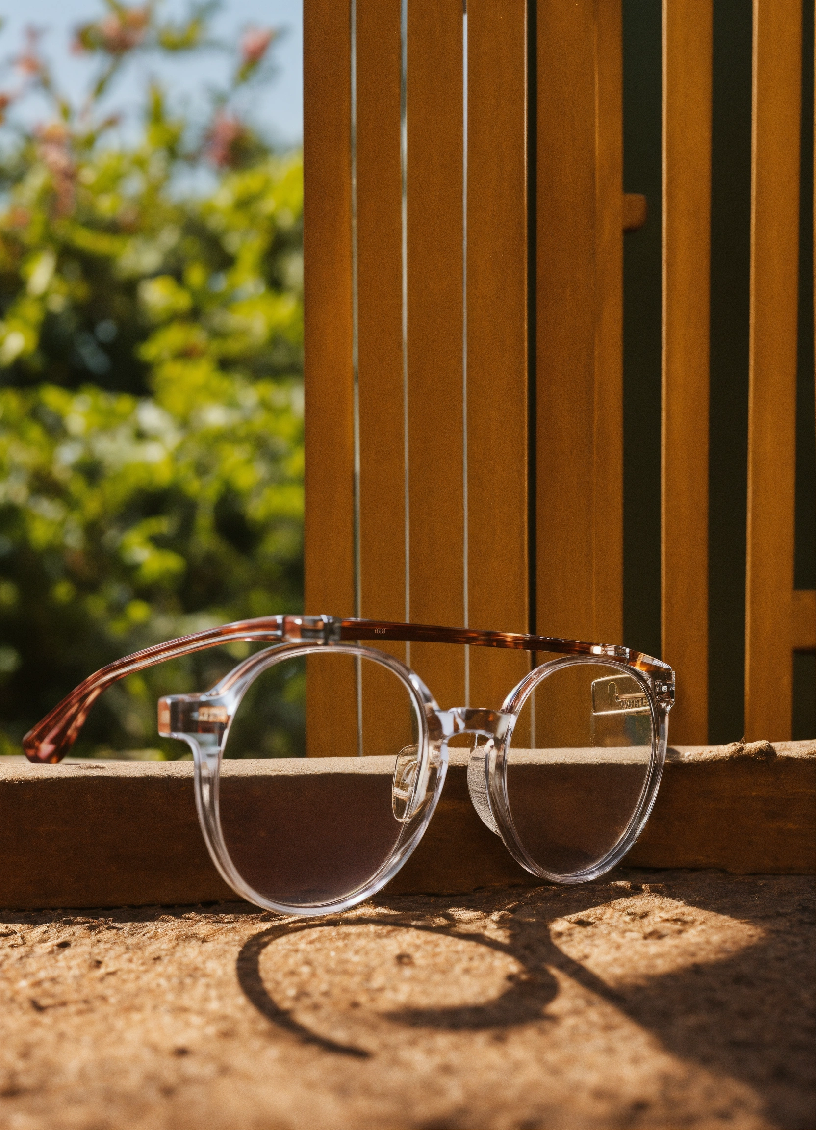 Lexica - S alphabet ware eyeglasses