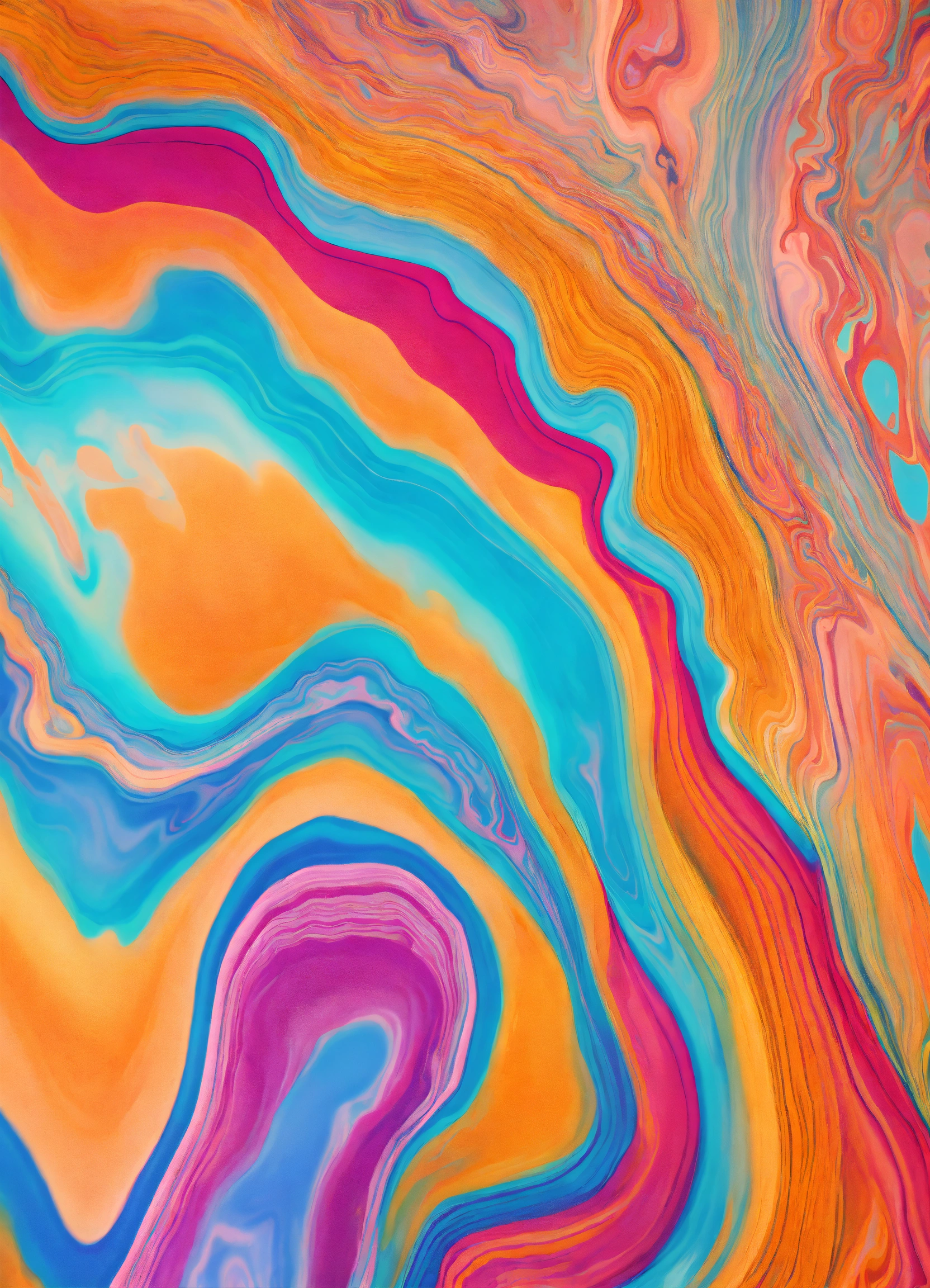 Lexica - Psychedelic marbling pattern of psychedelic color background ...
