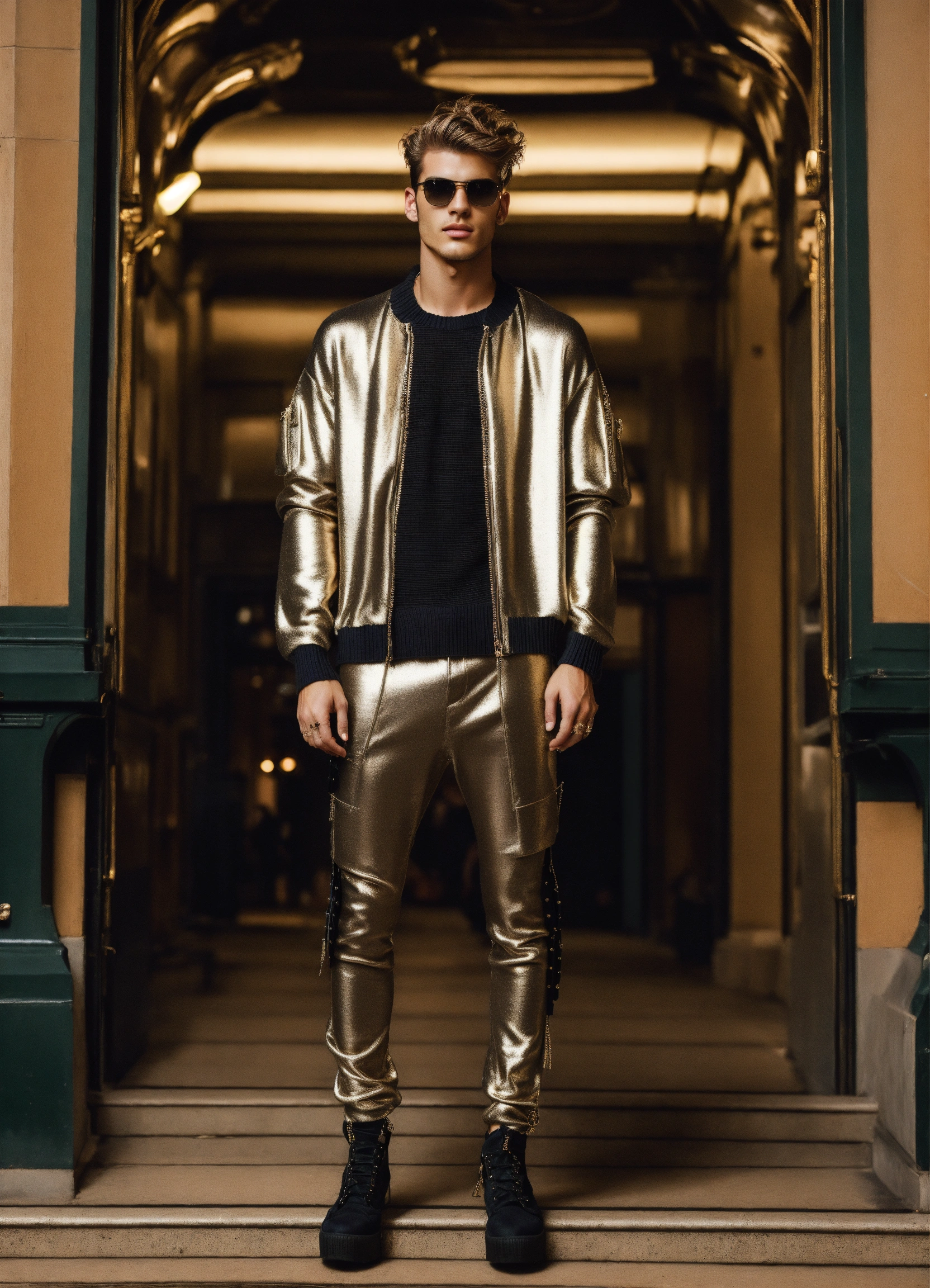 Lexica - Ultra realistic full body photo of petit italian male model ...