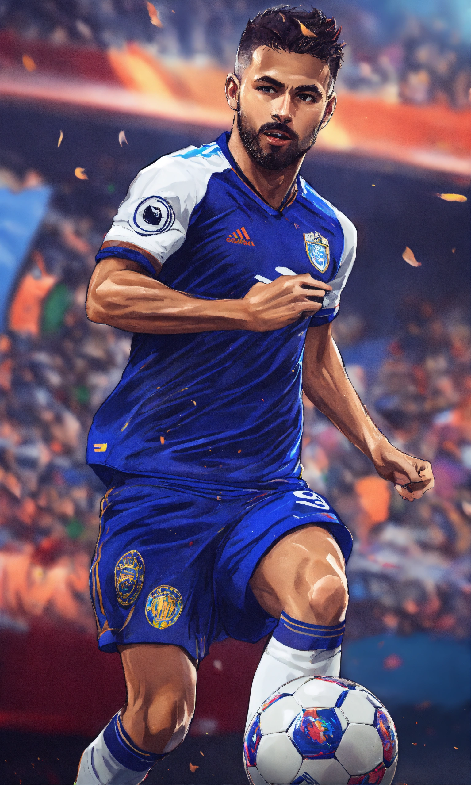 Lexica Soccer Draw 8k