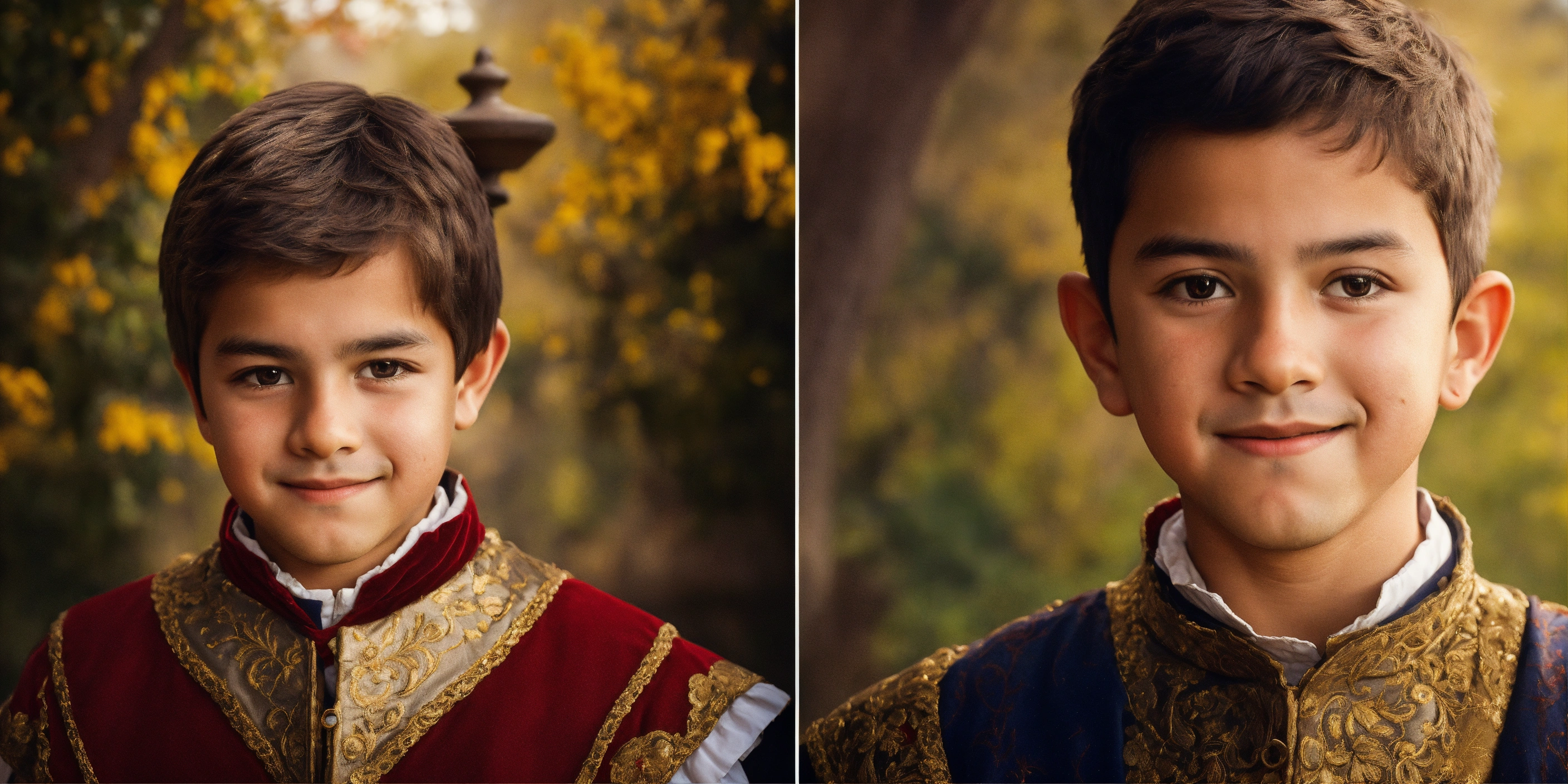 Lexica - Create 4 images of a Spanish gentleman named Hernandez and a ...