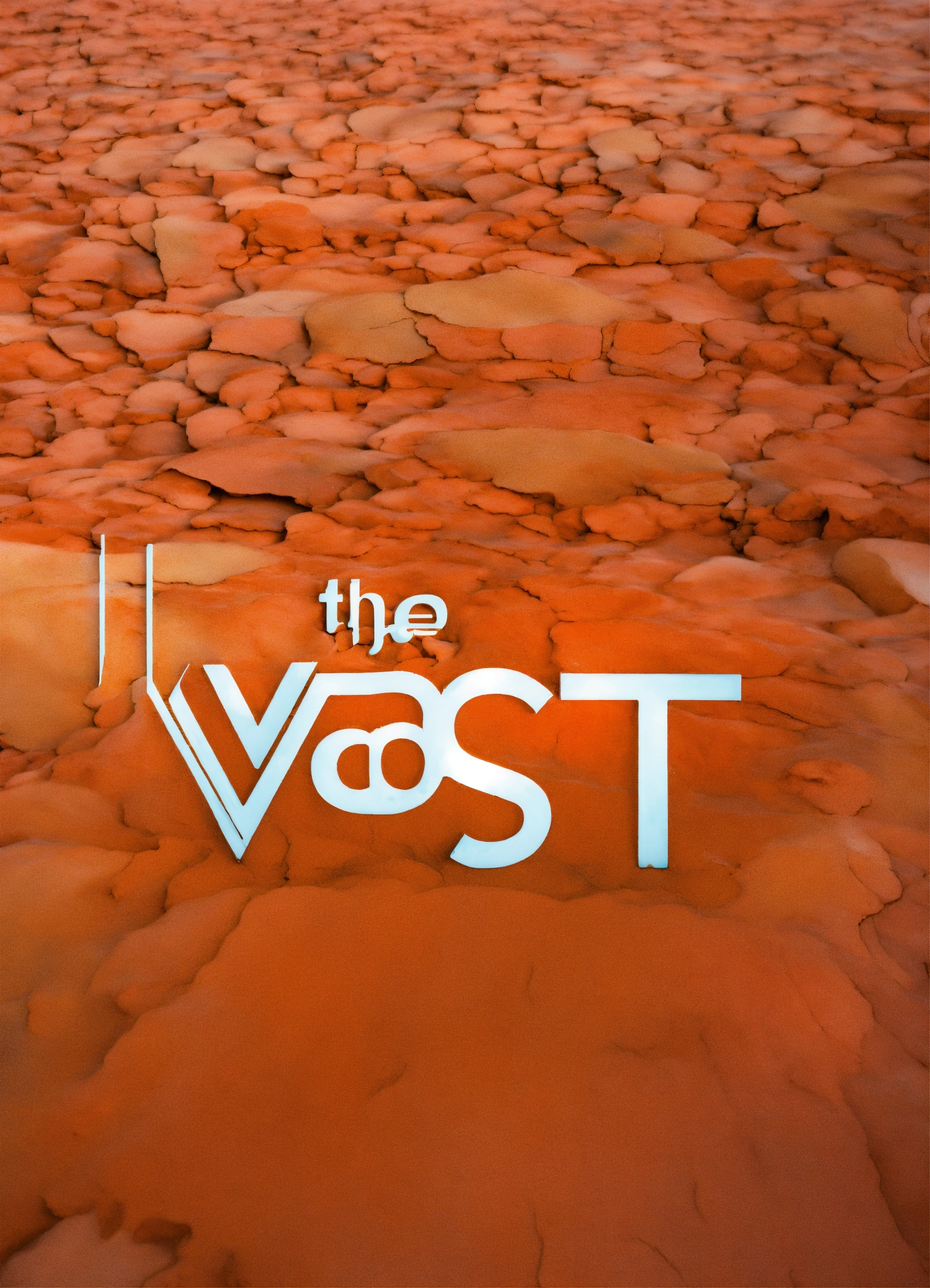 Lexica - The word VAST on white background