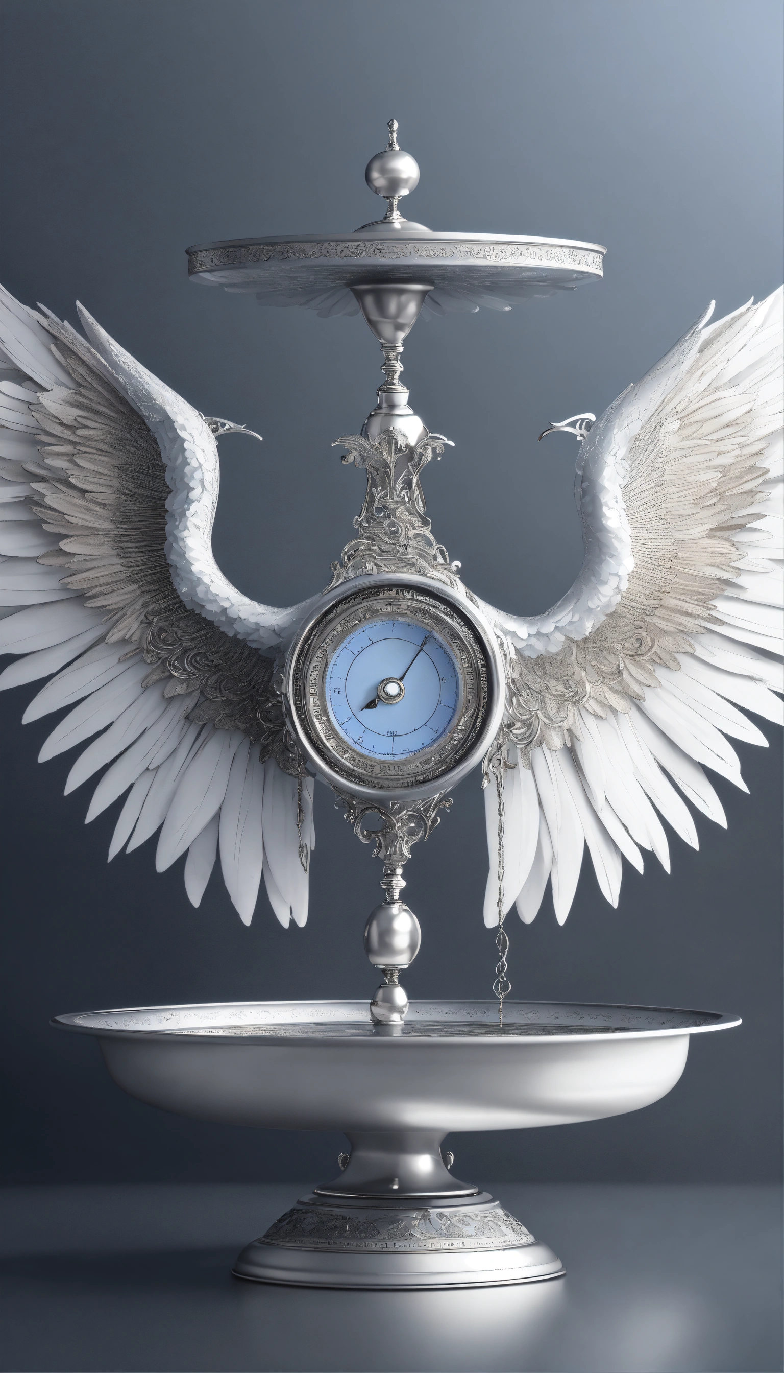 Lexica - Beautiful and perfect silver balance scale, detailed, digital ...