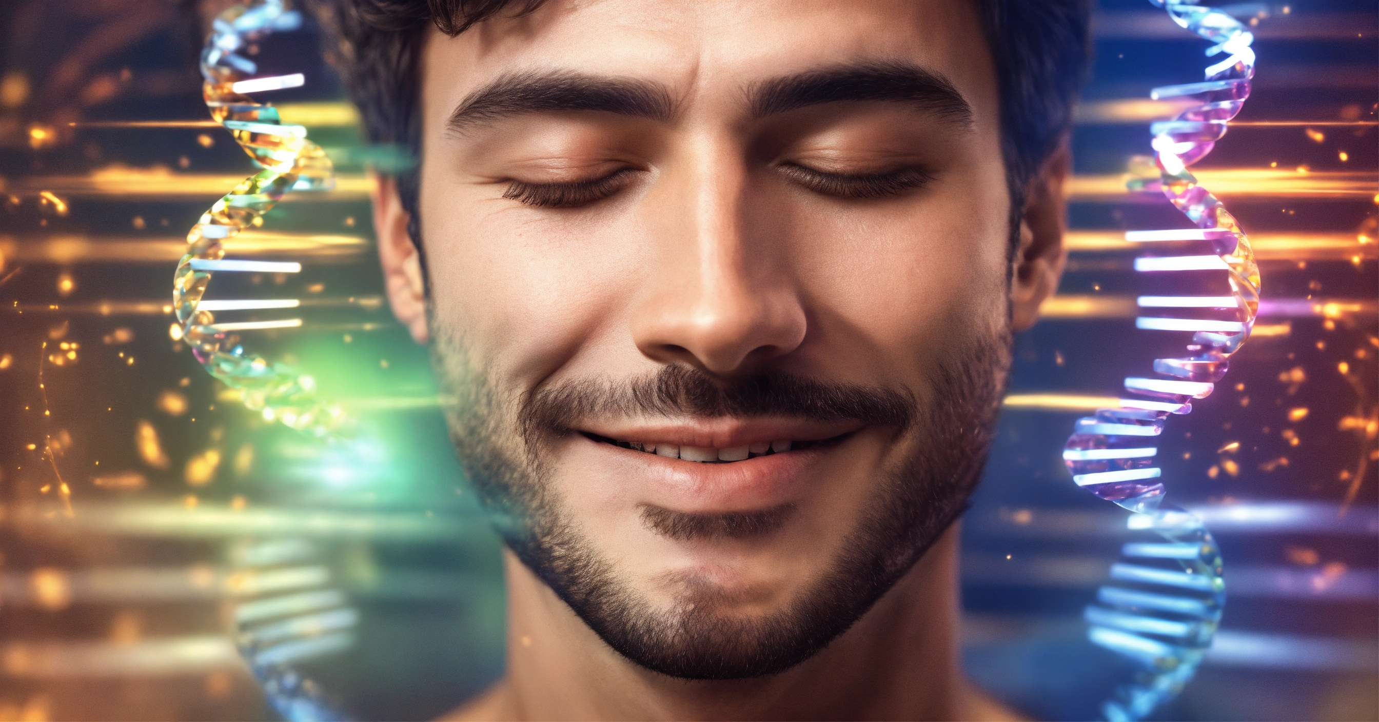 Lexica - Frequency healing, DNA strand fusing together after being ...