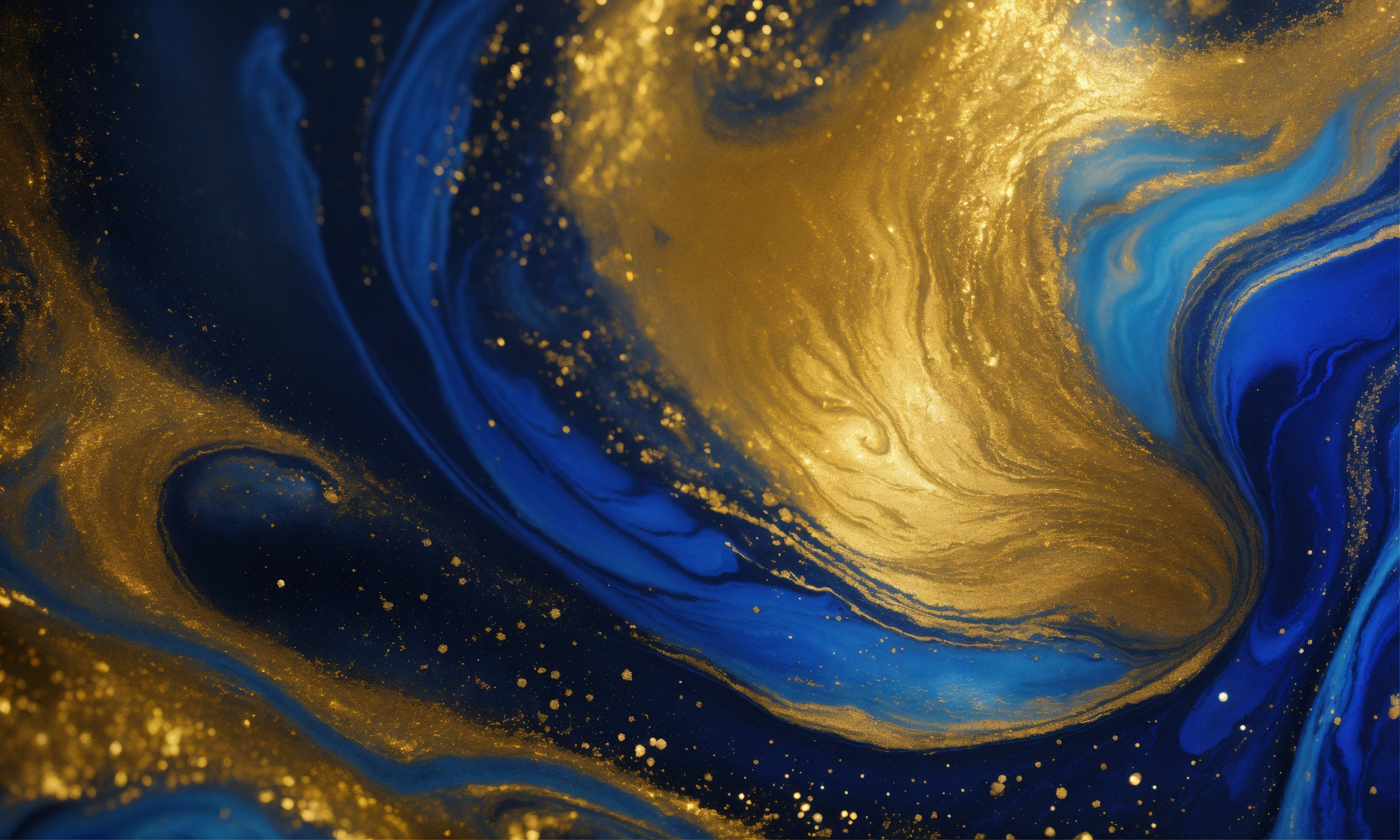 Lexica - Shades of hue of dark blue and blues flowing texture, marbling ...