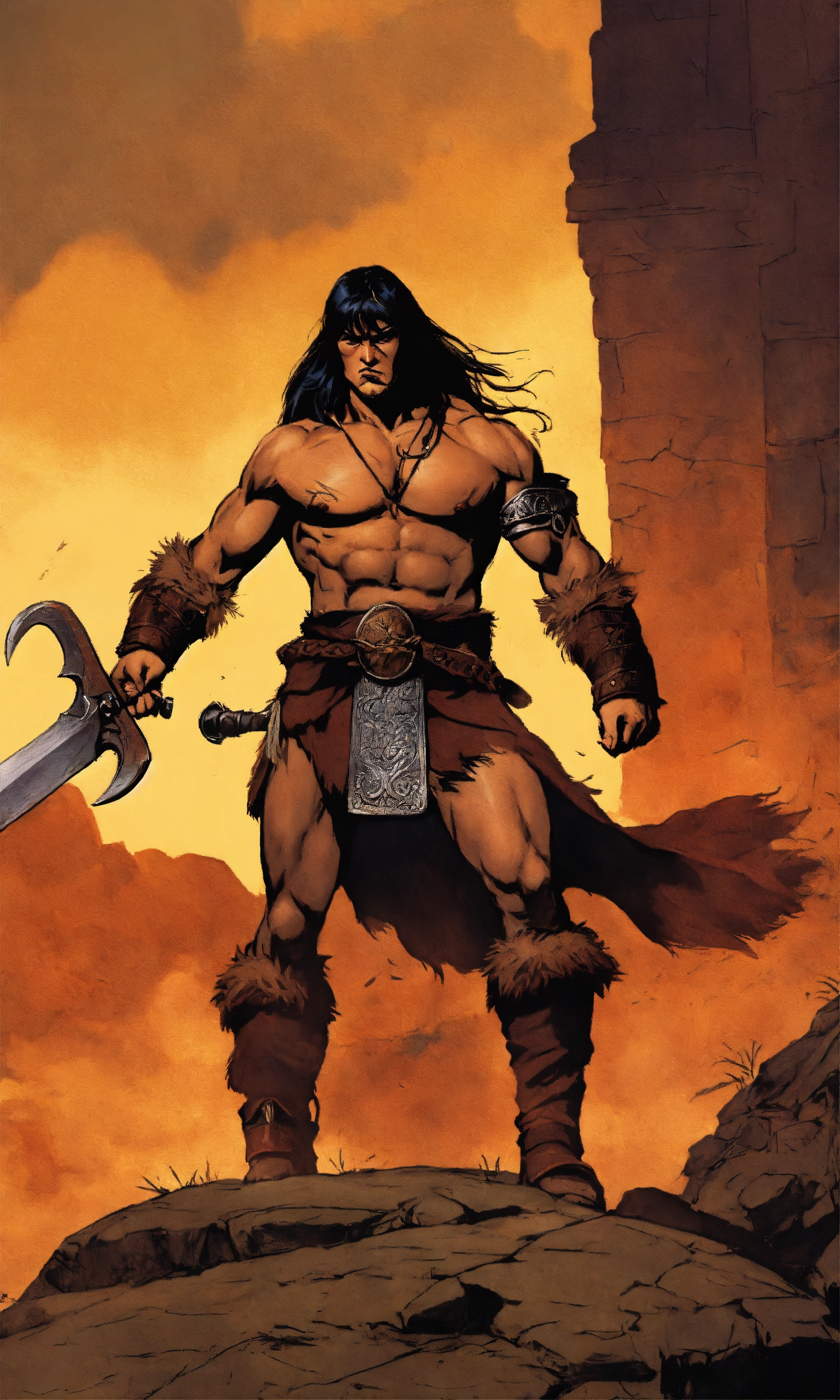 Lexica - Old Conan the Barbarian