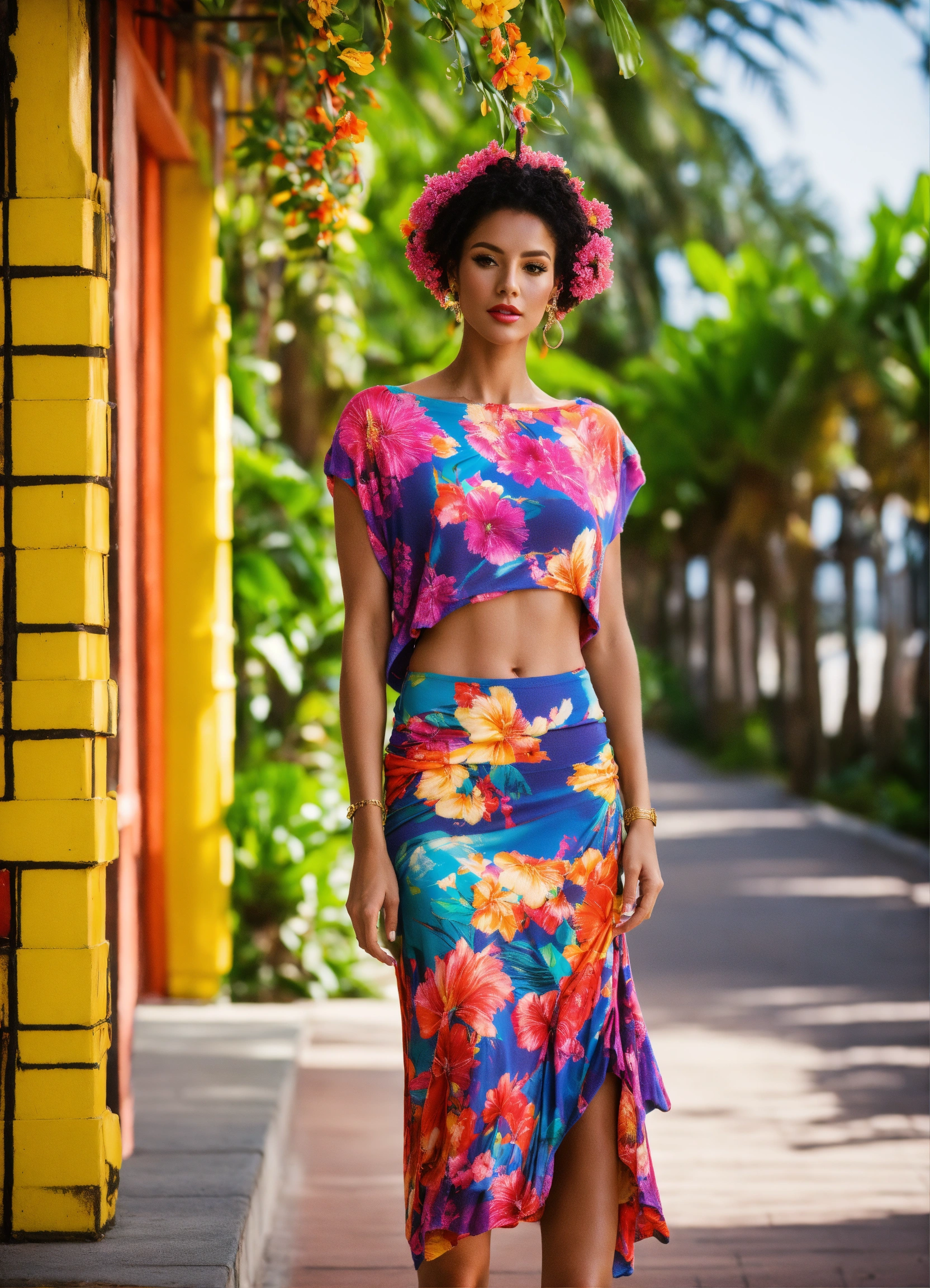 Lexica - Ultra realistic full body photo of female model Natasha ...