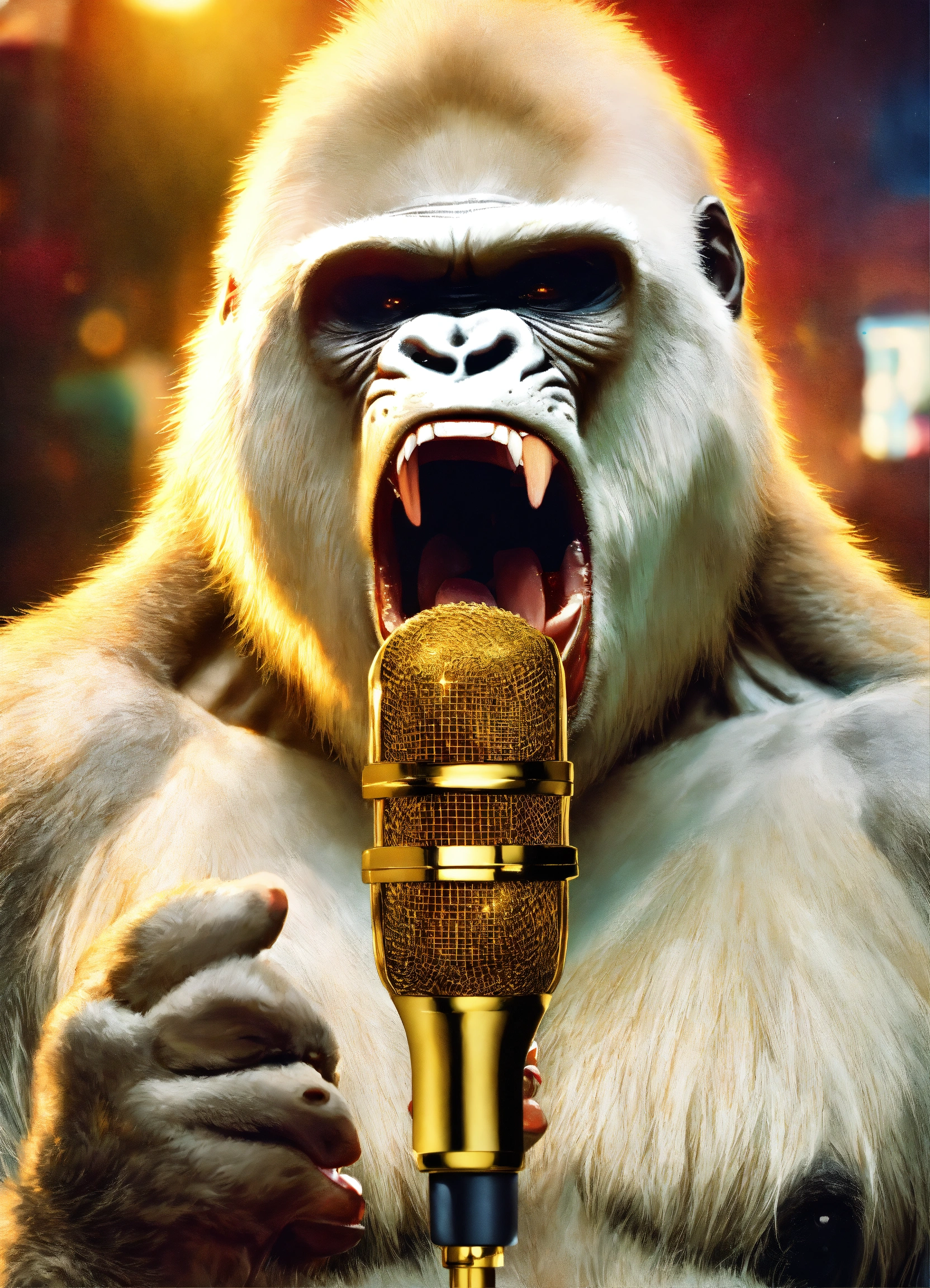 Lexica - Album cover for rapper Guy House, album titled “Honkey Kong ...