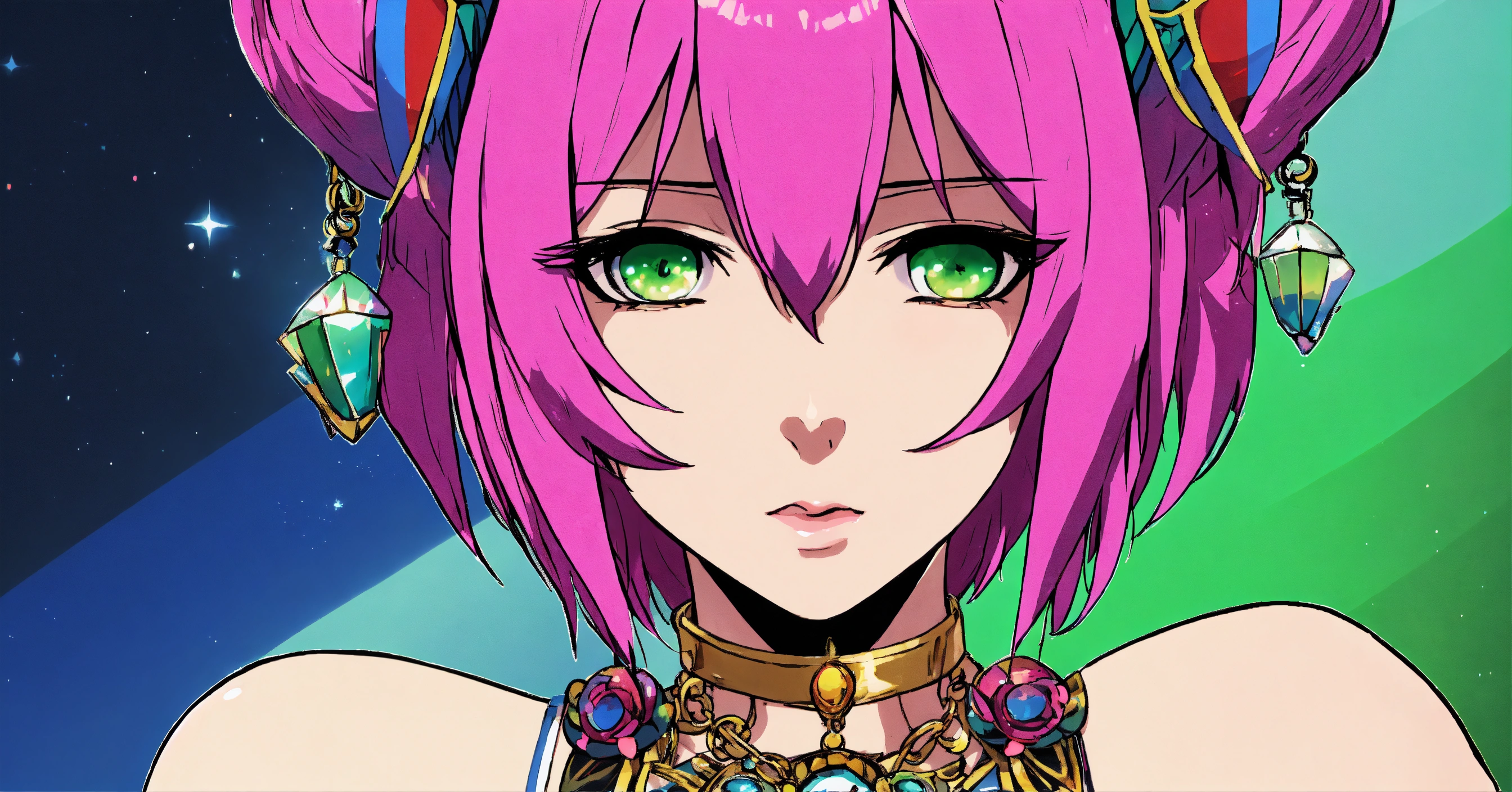 Lexica - A Magical transgender girl with emo cut black hair, bangs that ...