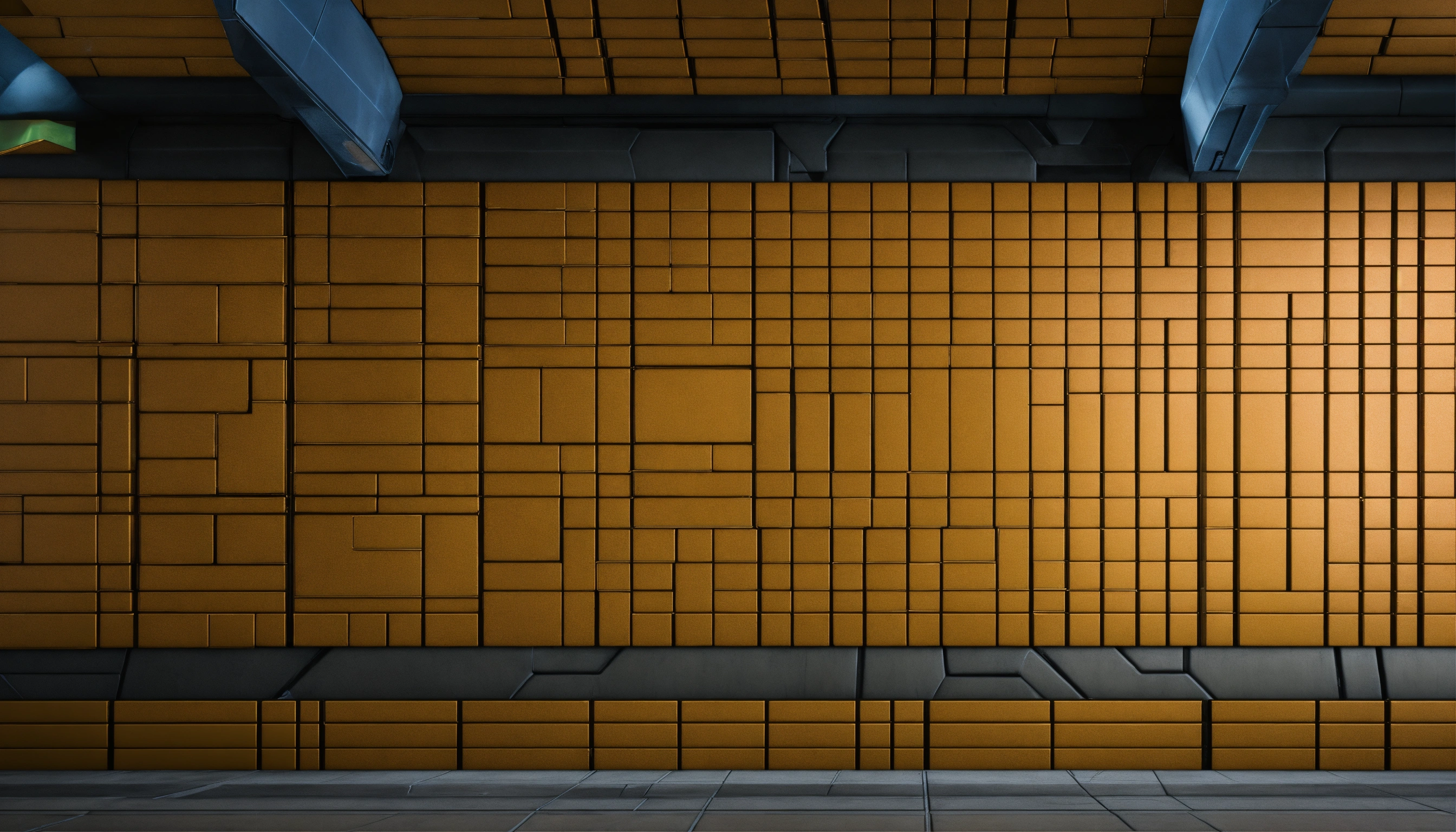 Lexica - Sci-fi wall texture, 4k