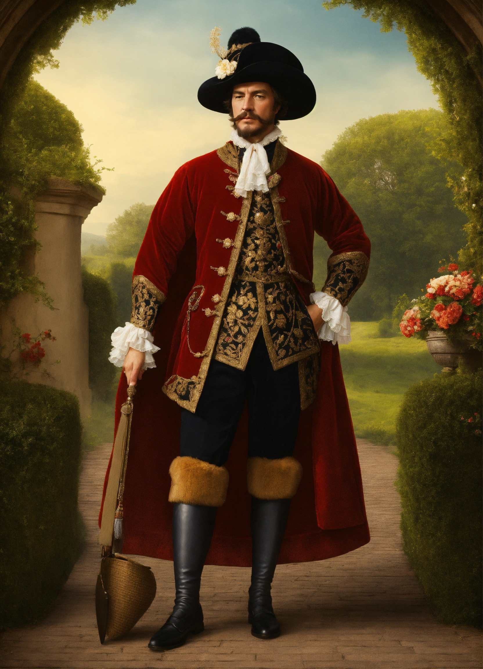 Lexica - Rich english man year 1600