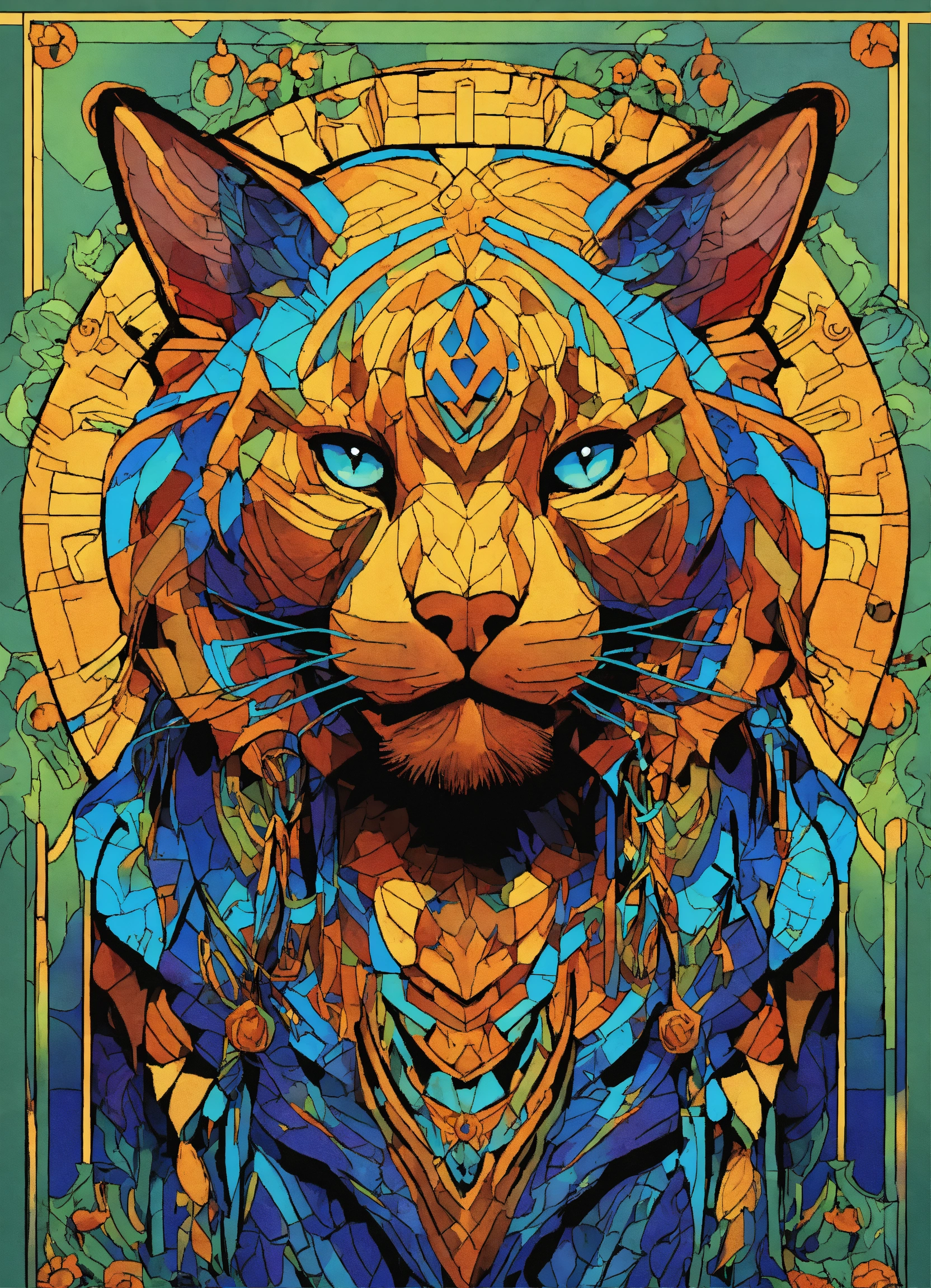 Lexica - Midshot, (cel-shading style1.3), centered image, ultra ...