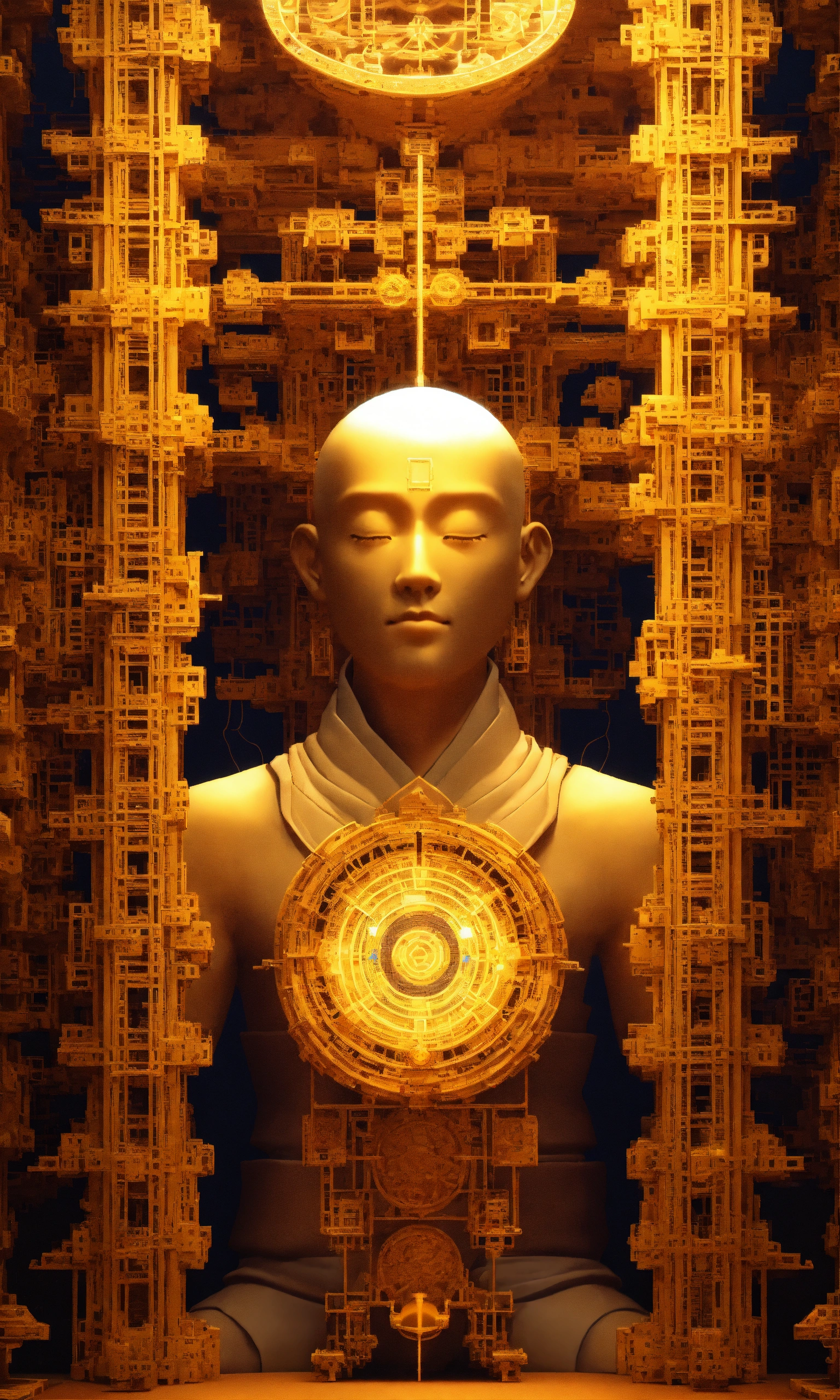 Lexica - 4th dimension complex fractal geometry tesseracts life daoist ...