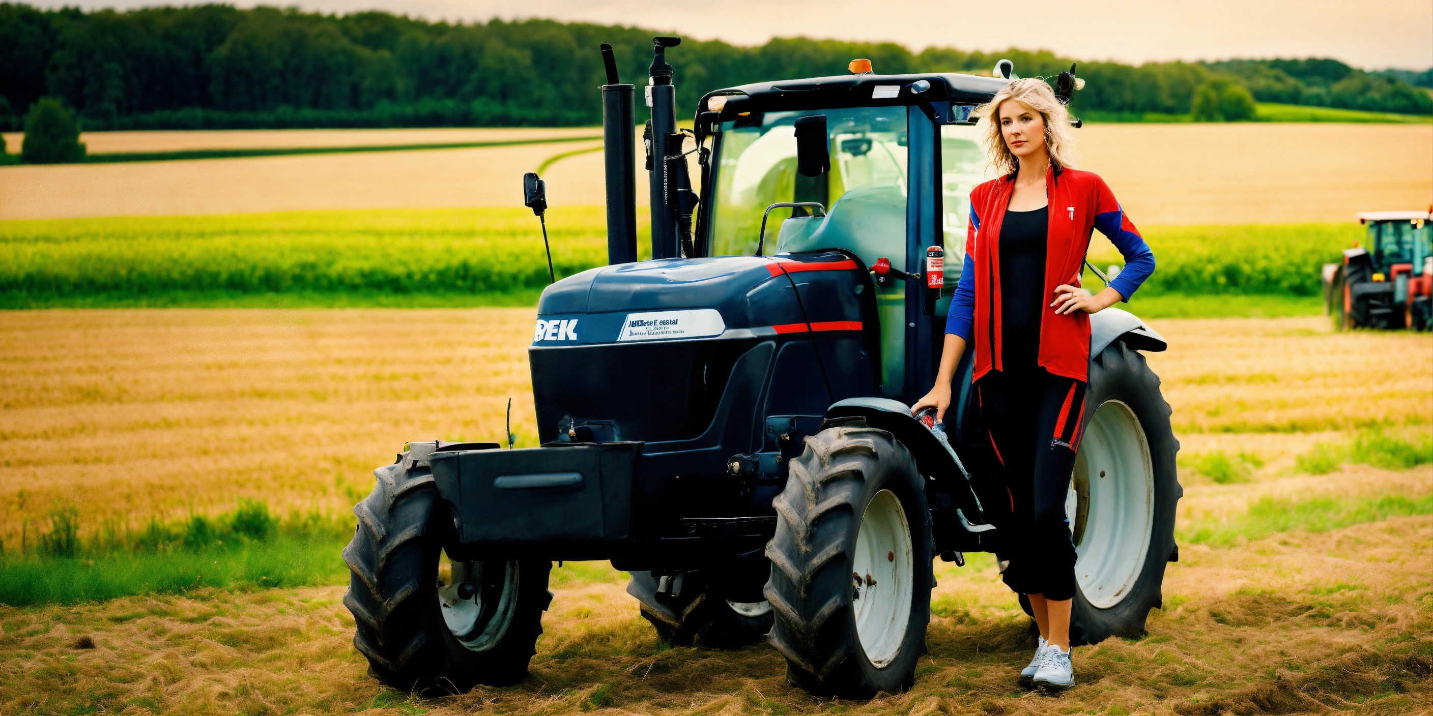 Lexica - Diesel fuel jerrycan, lady in a black swimming suit holding it ...