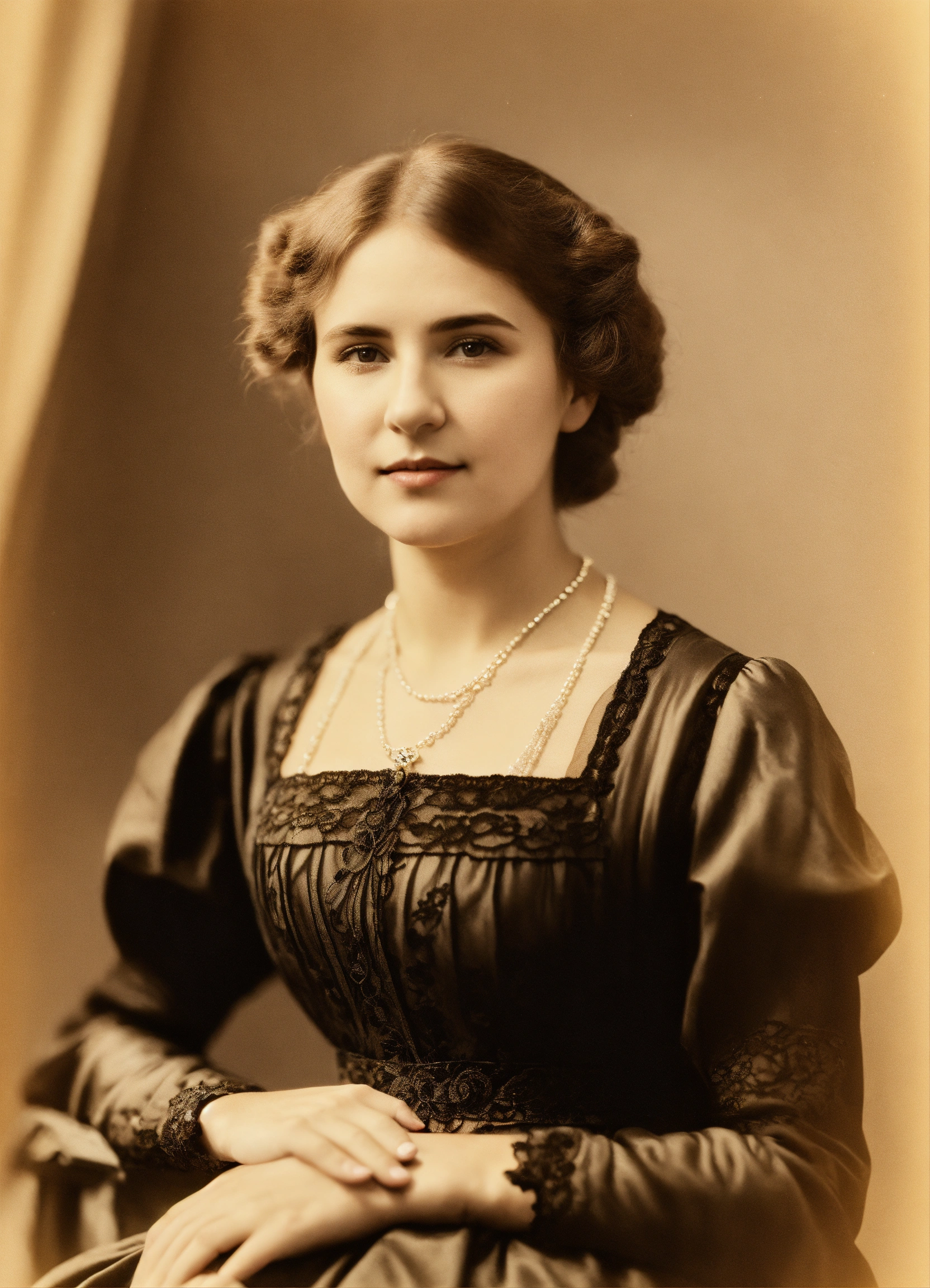 Lexica - Young lady hellen keller full body