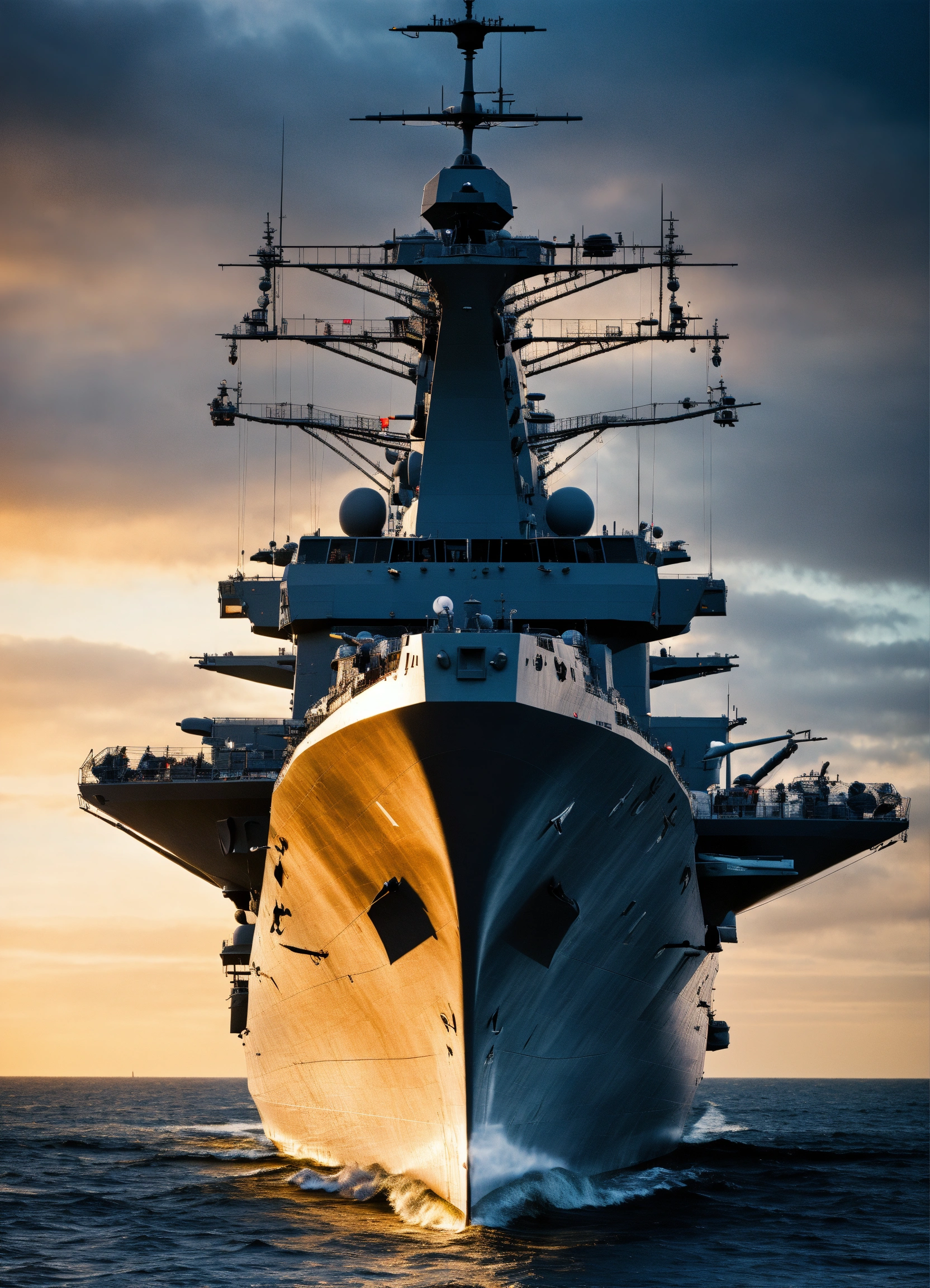 Lexica - English navy futuristic destroyer