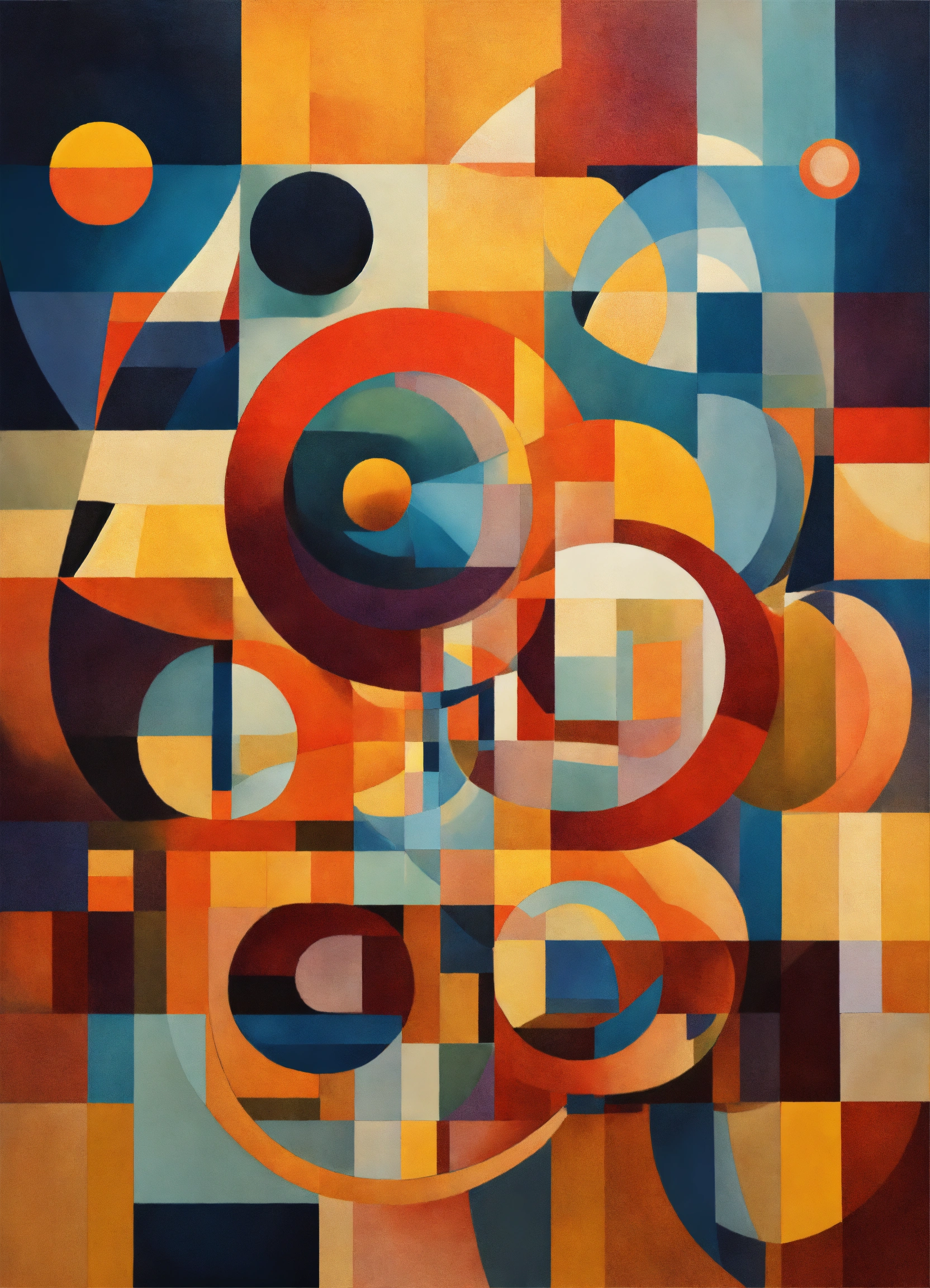 Lexica - Abstract design and minimalist of Stellar Infinity cubist art ...