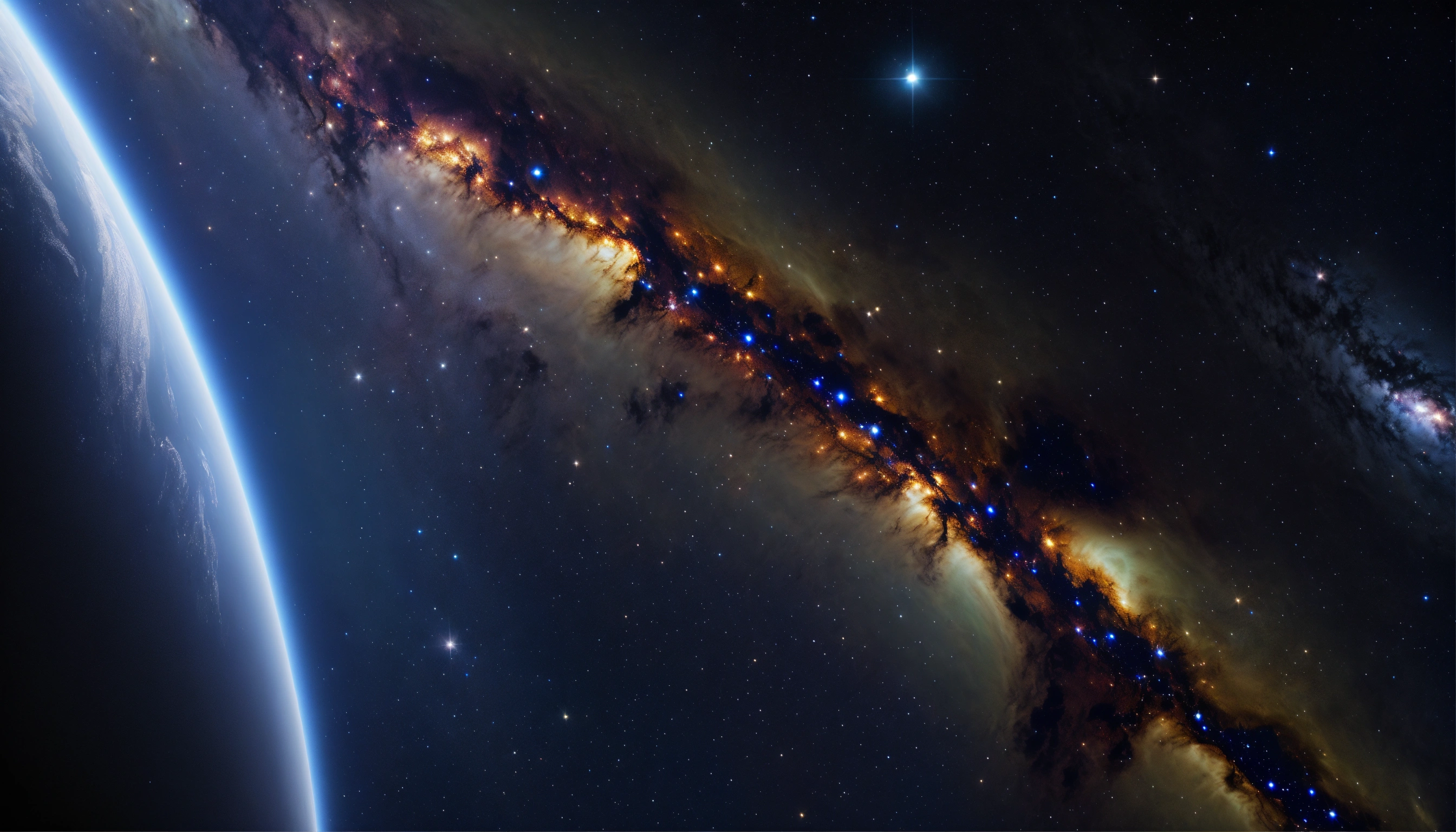 Lexica - Image of a part of planet earth seen from space the background ...