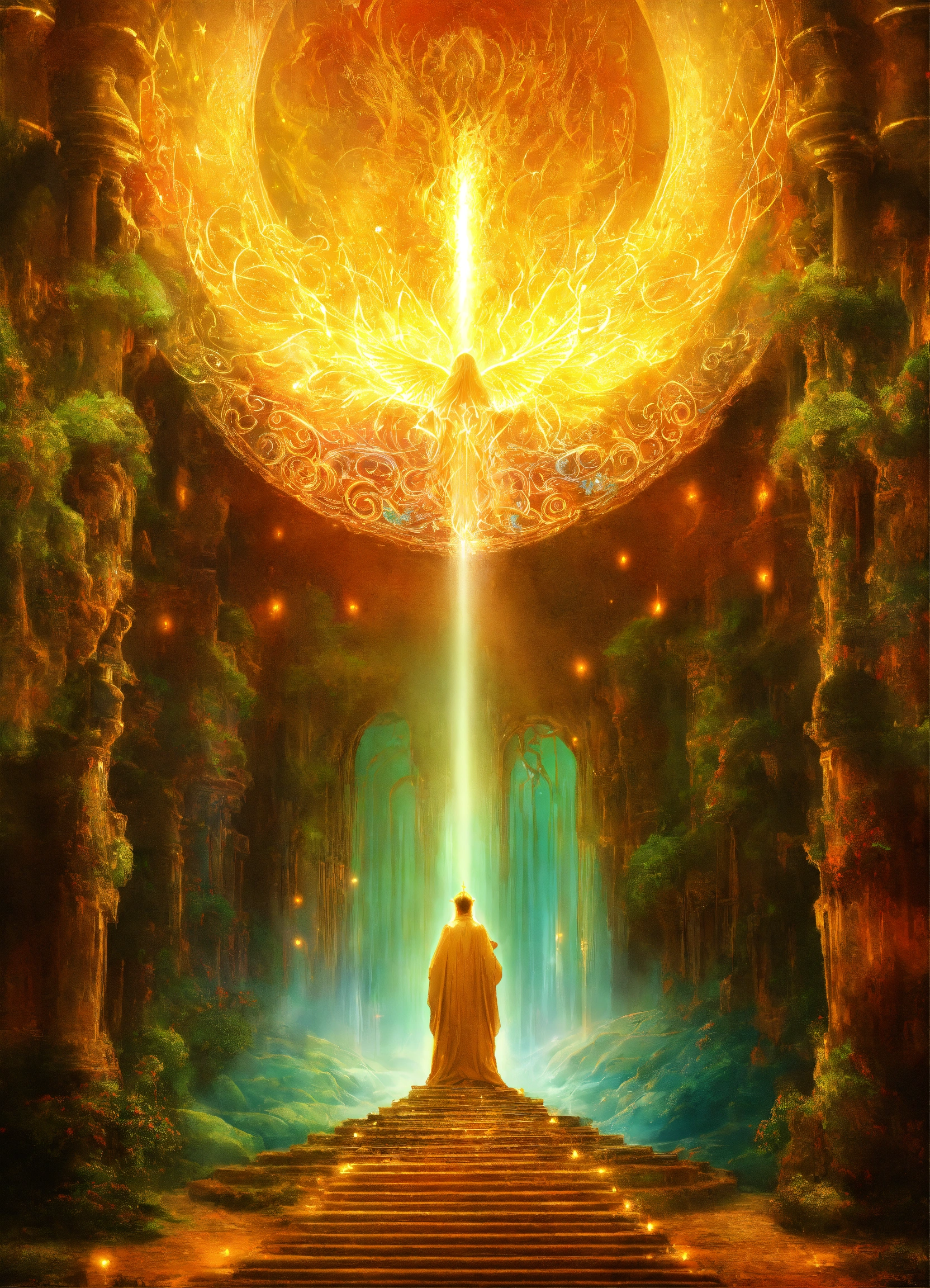 Lexica - Divine realm in the ethereal realm