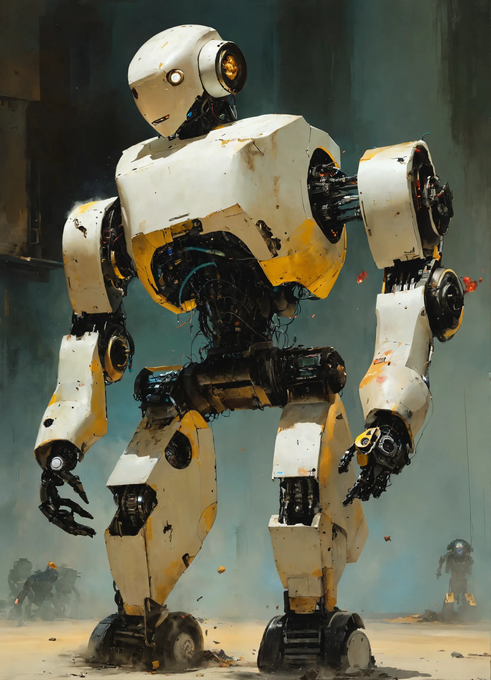 Lexica - El robot se sobrecarga y se hace poderoso