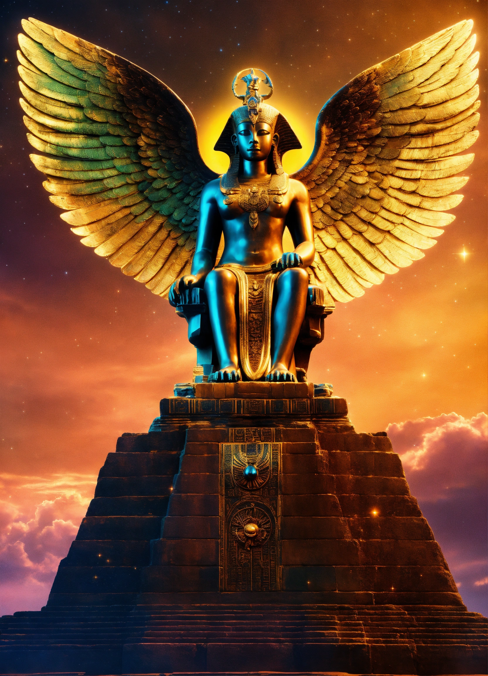 Lexica - Celestial Guardian Sphinx "Celestial Guardian Sphinx" is a ...