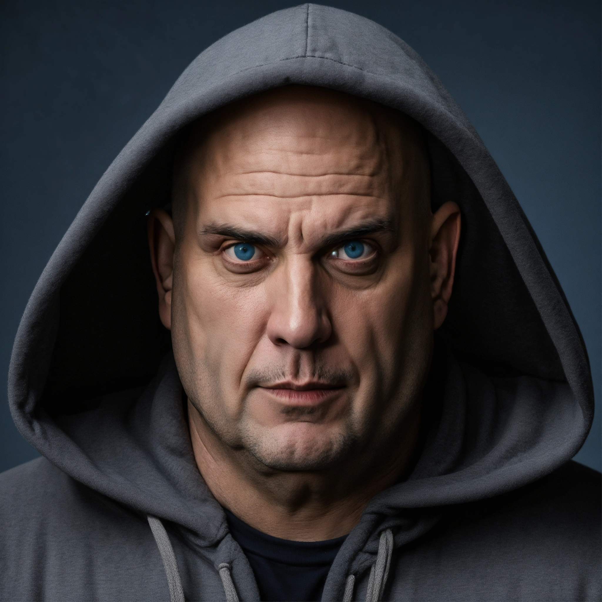 Lexica - UNCLE FESTER JOHN FETTERMAN WEARING A HOODIE OVER HIS HEAD ...