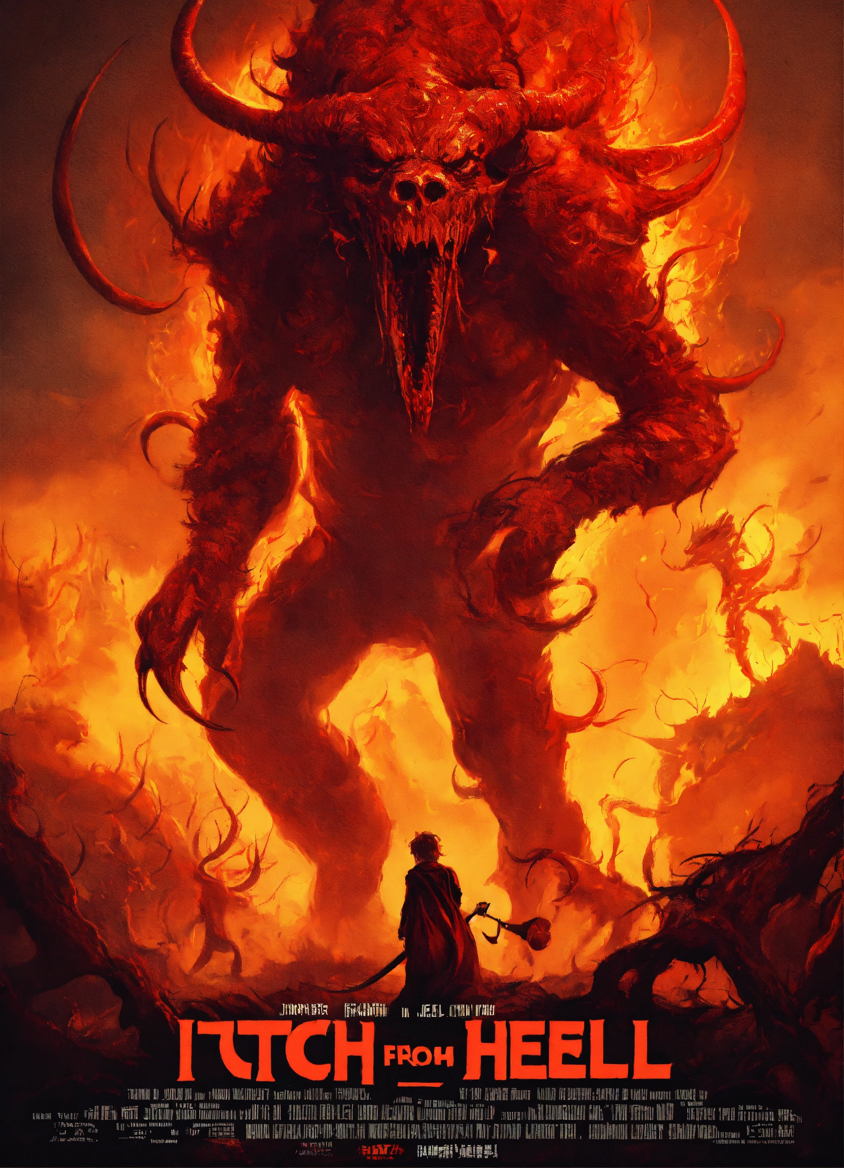 Lexica - Itch from hell