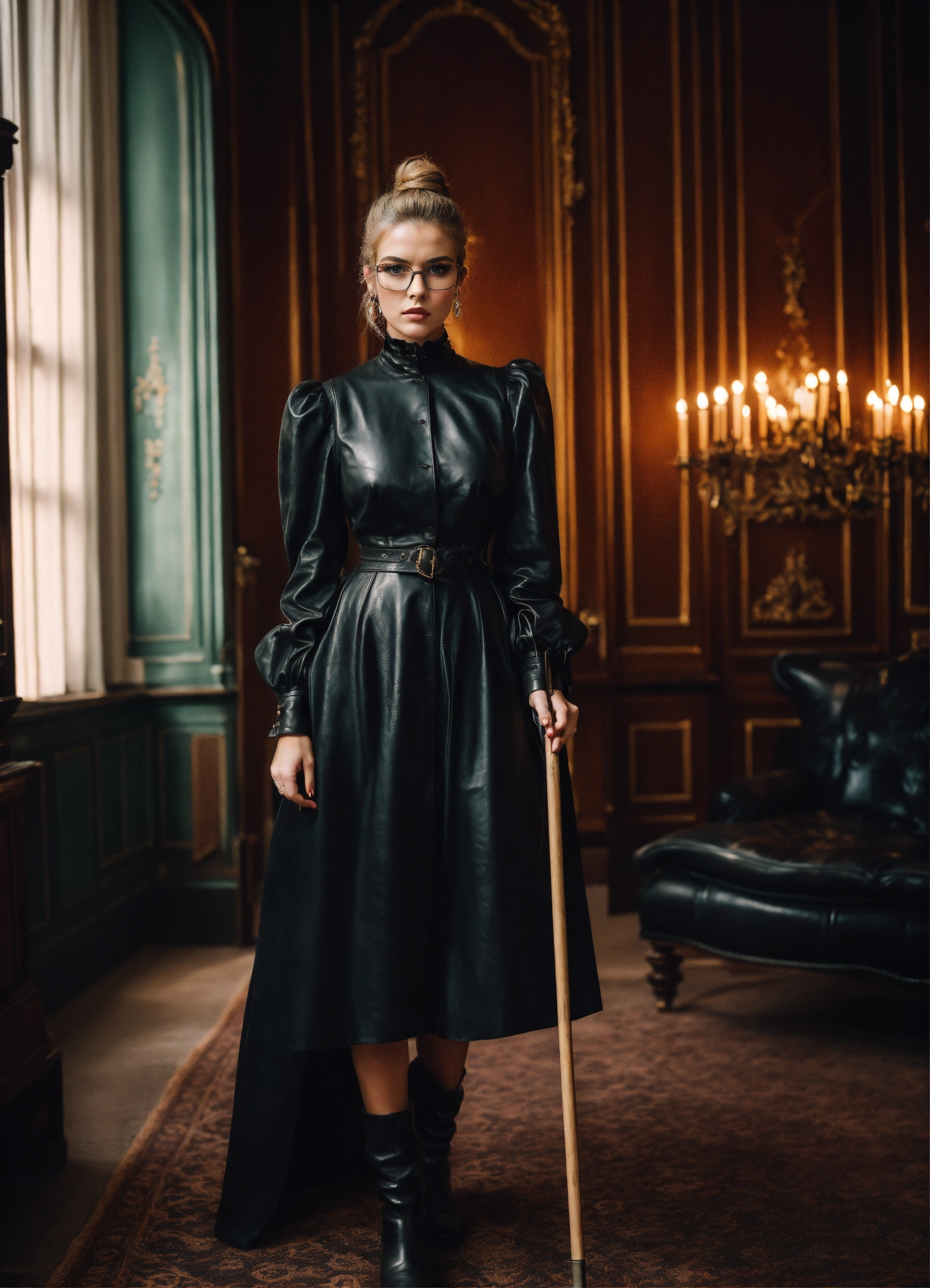 Lexica - Stunning strict arrogant looking french seductress woman ...