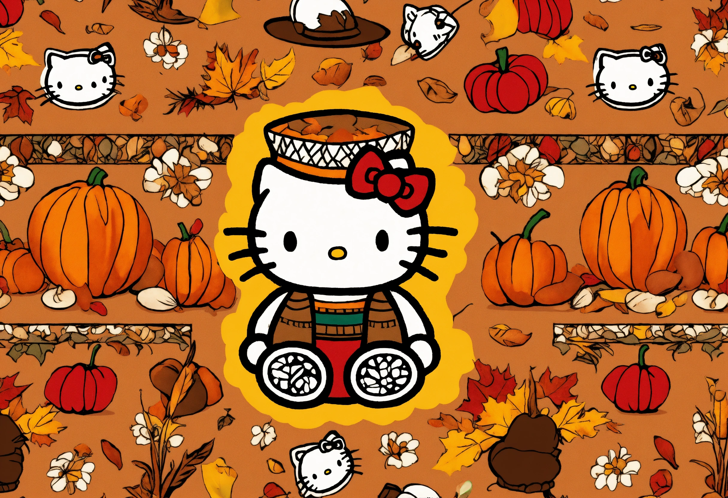 Lexica - Repetitive patters, 3d , hello kitty , thanksgiving motifs ...