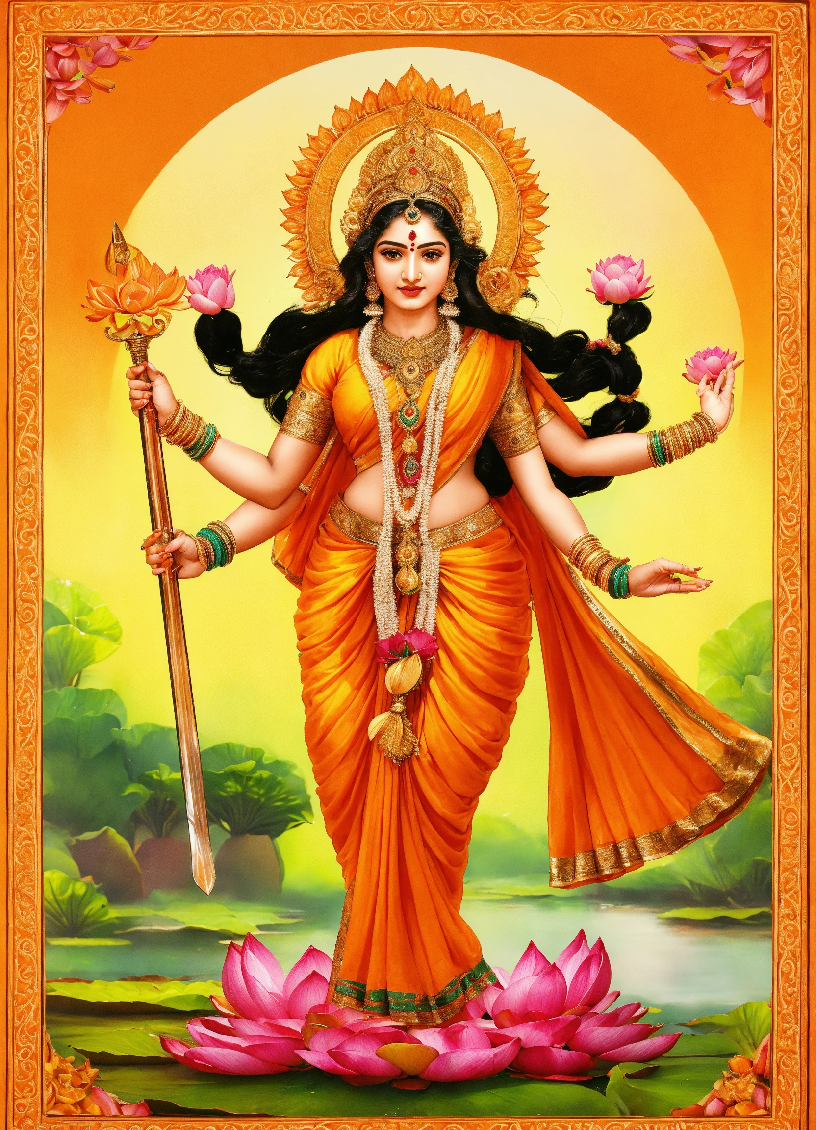 Lexica - The 6th day of Navratri holds special significance as it is ...