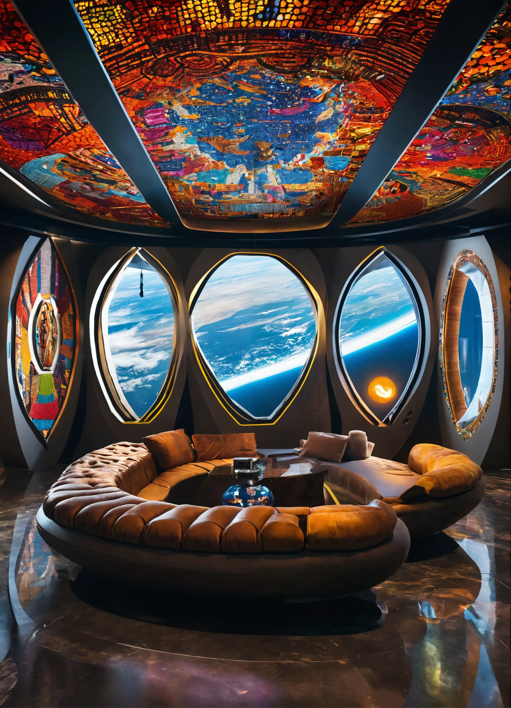 Lexica - An awe-inspiring vision of Space Station Sanctuary, a ...