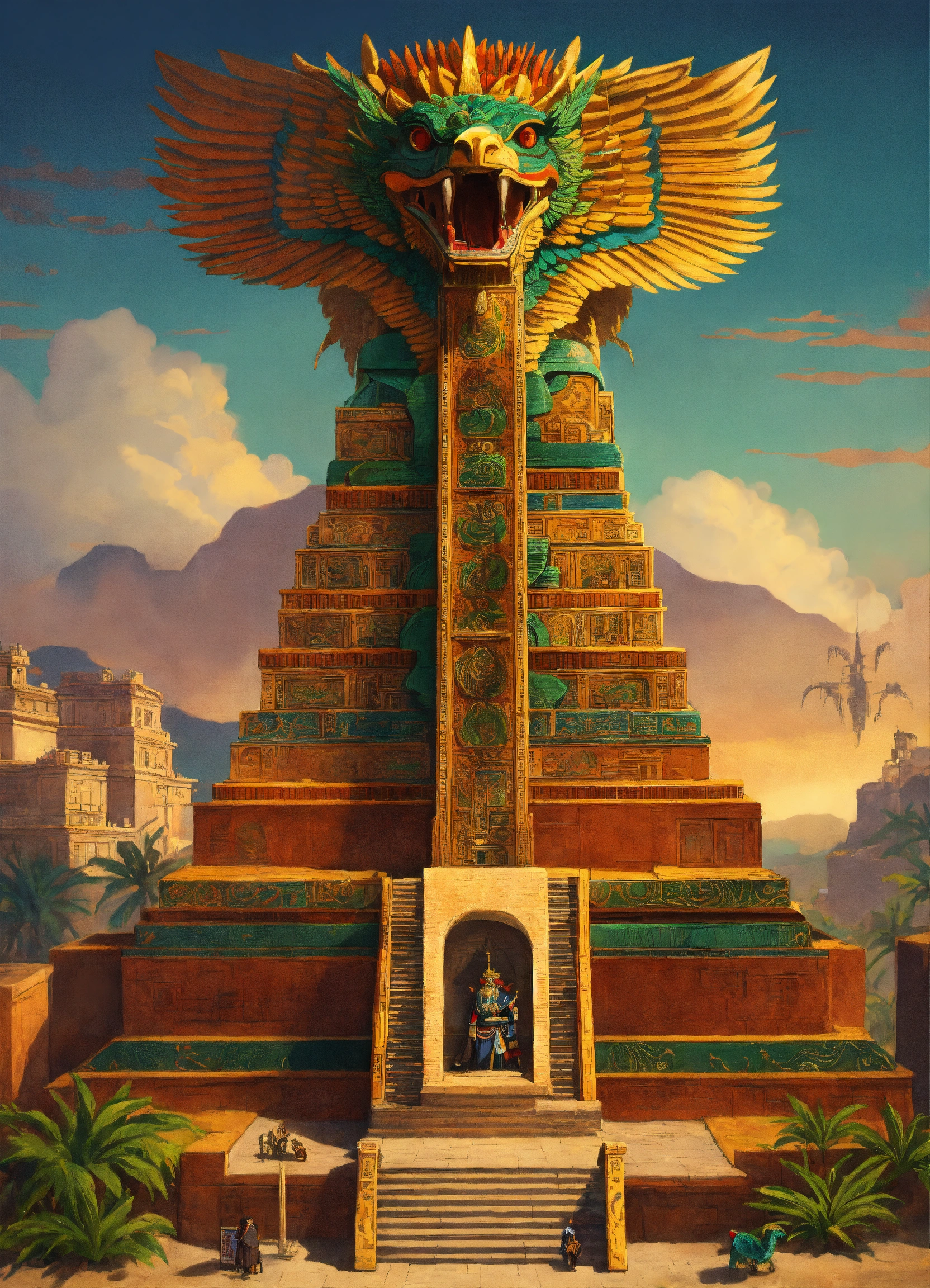 Lexica - Civilization (c. 1300 - 1521 AD) Quetzalcoatl Diety