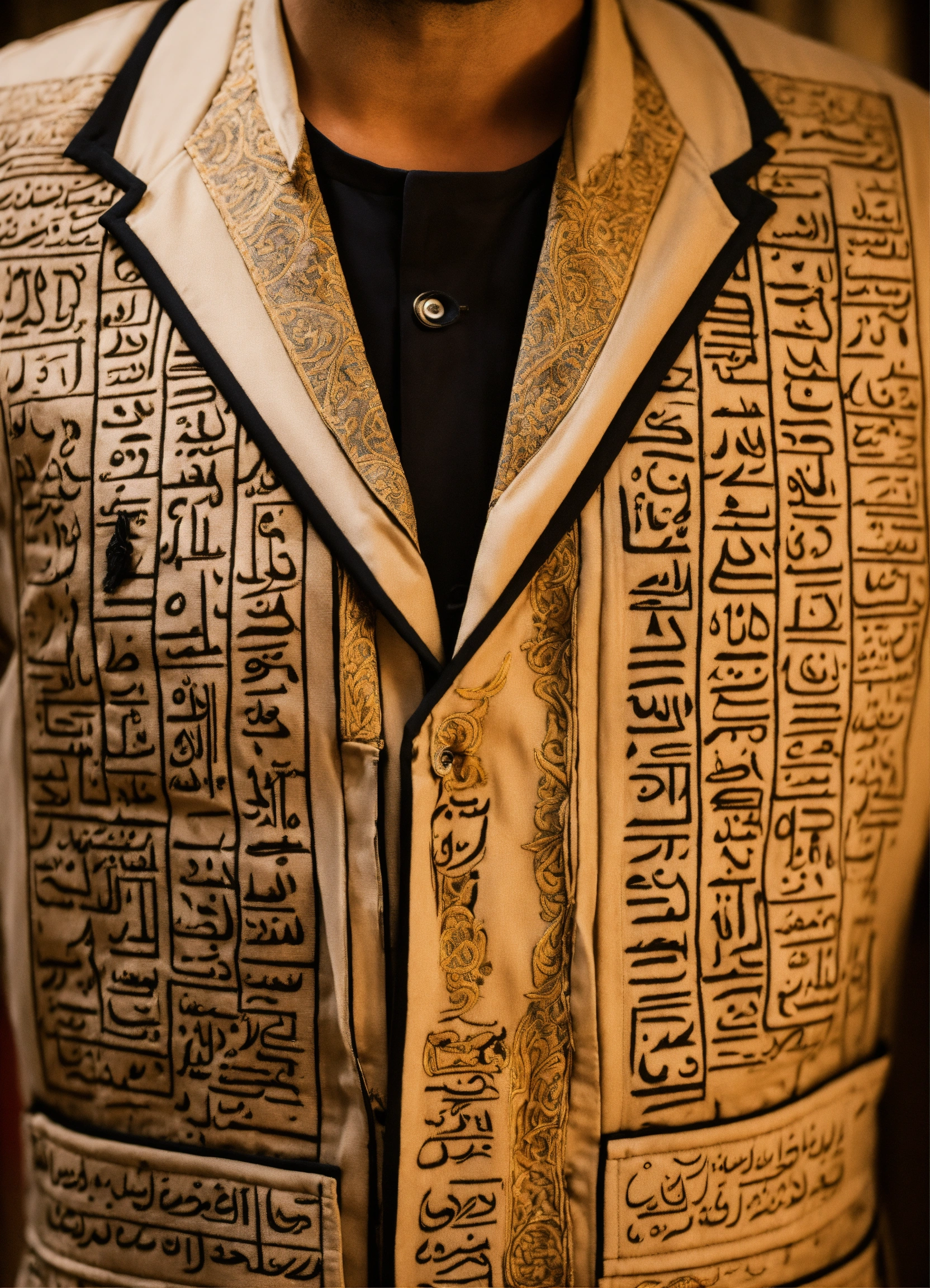 Lexica - A special design for the tour guide a waistcoat with a pocket ...