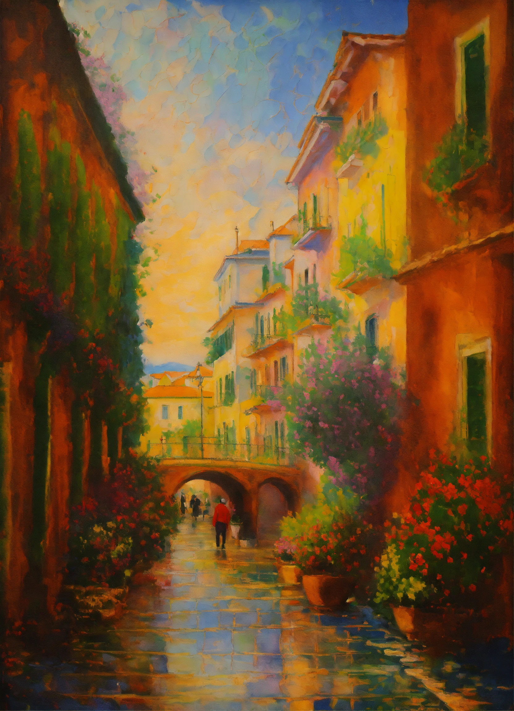 Lexica - Create a painting with lykourgos angelopoulos in style of monet