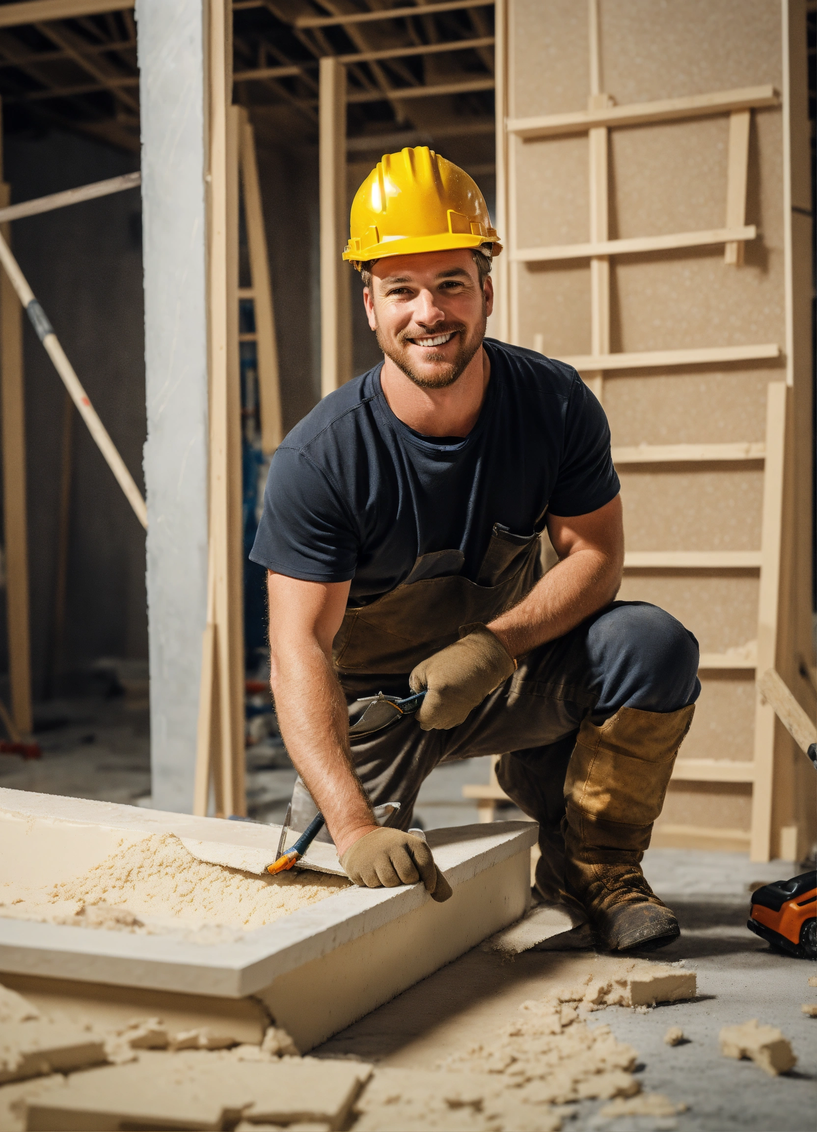 Lexica - Please create a realistic image of a white man working in ...